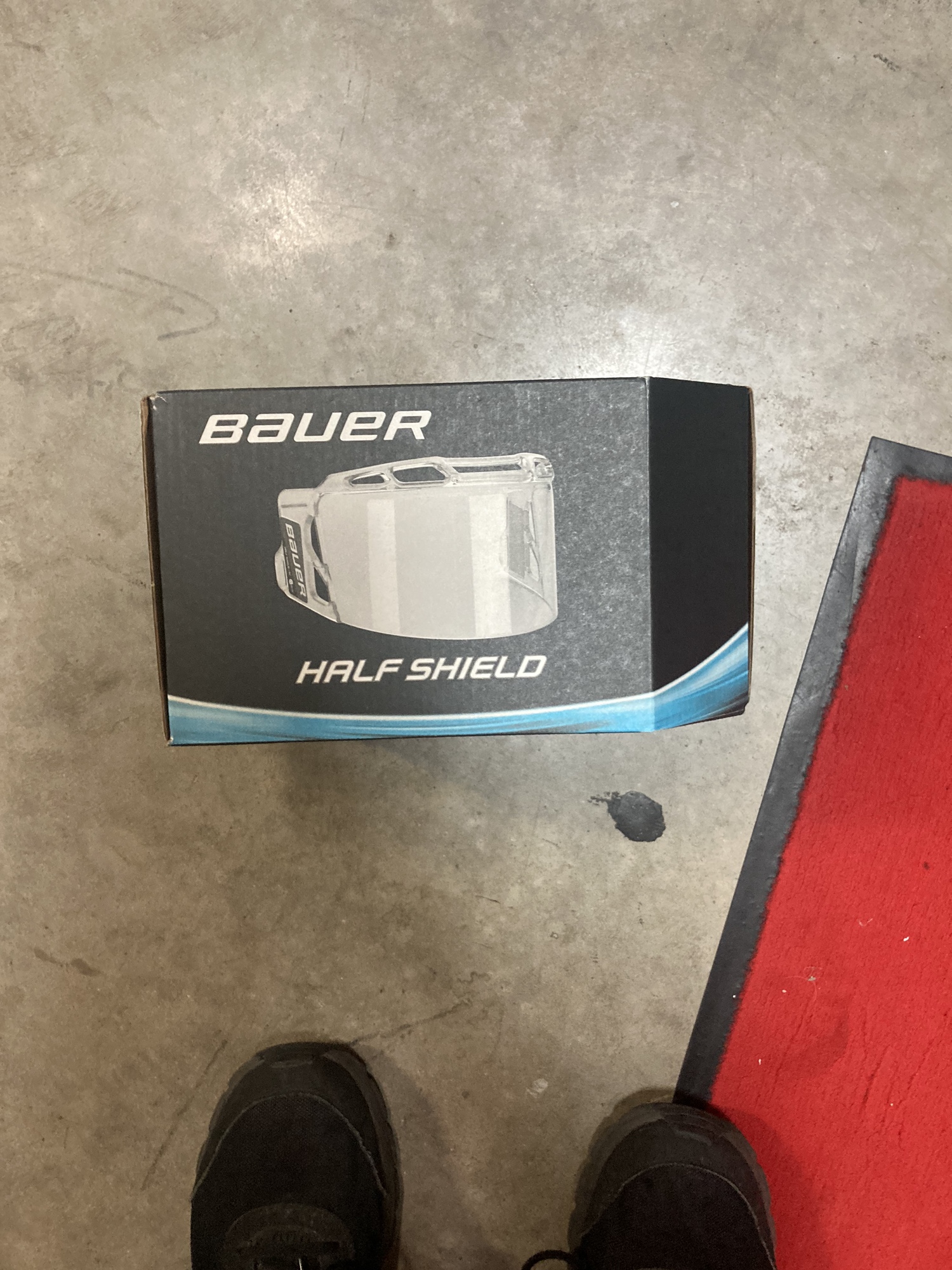 Bauer Visor Half Shield | SidelineSwap