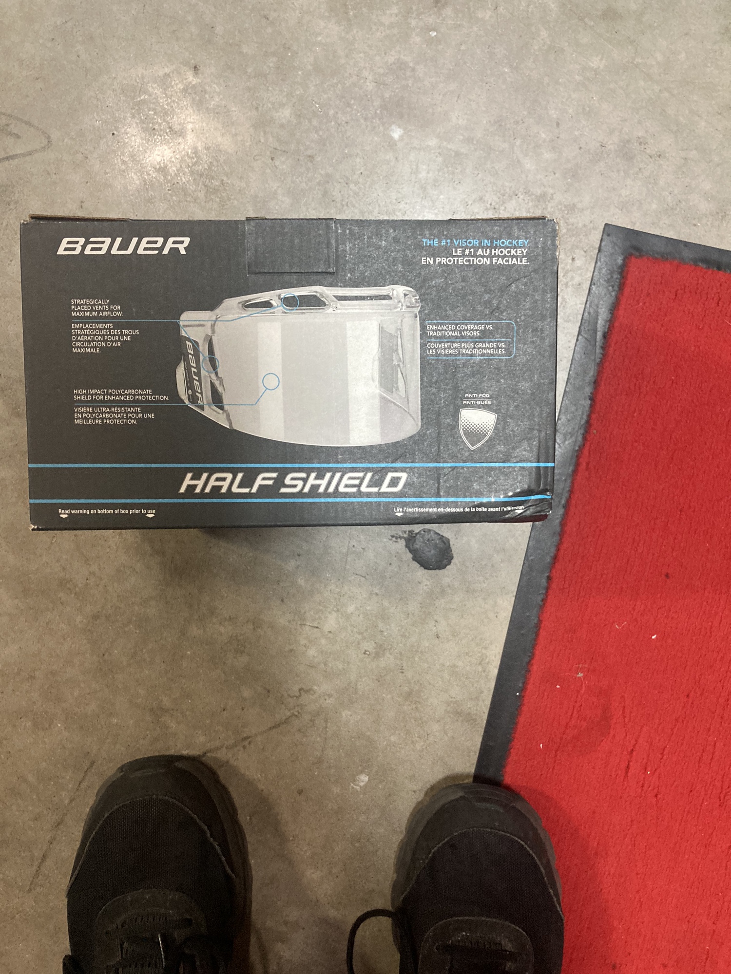 Bauer Visor Half Shield | SidelineSwap