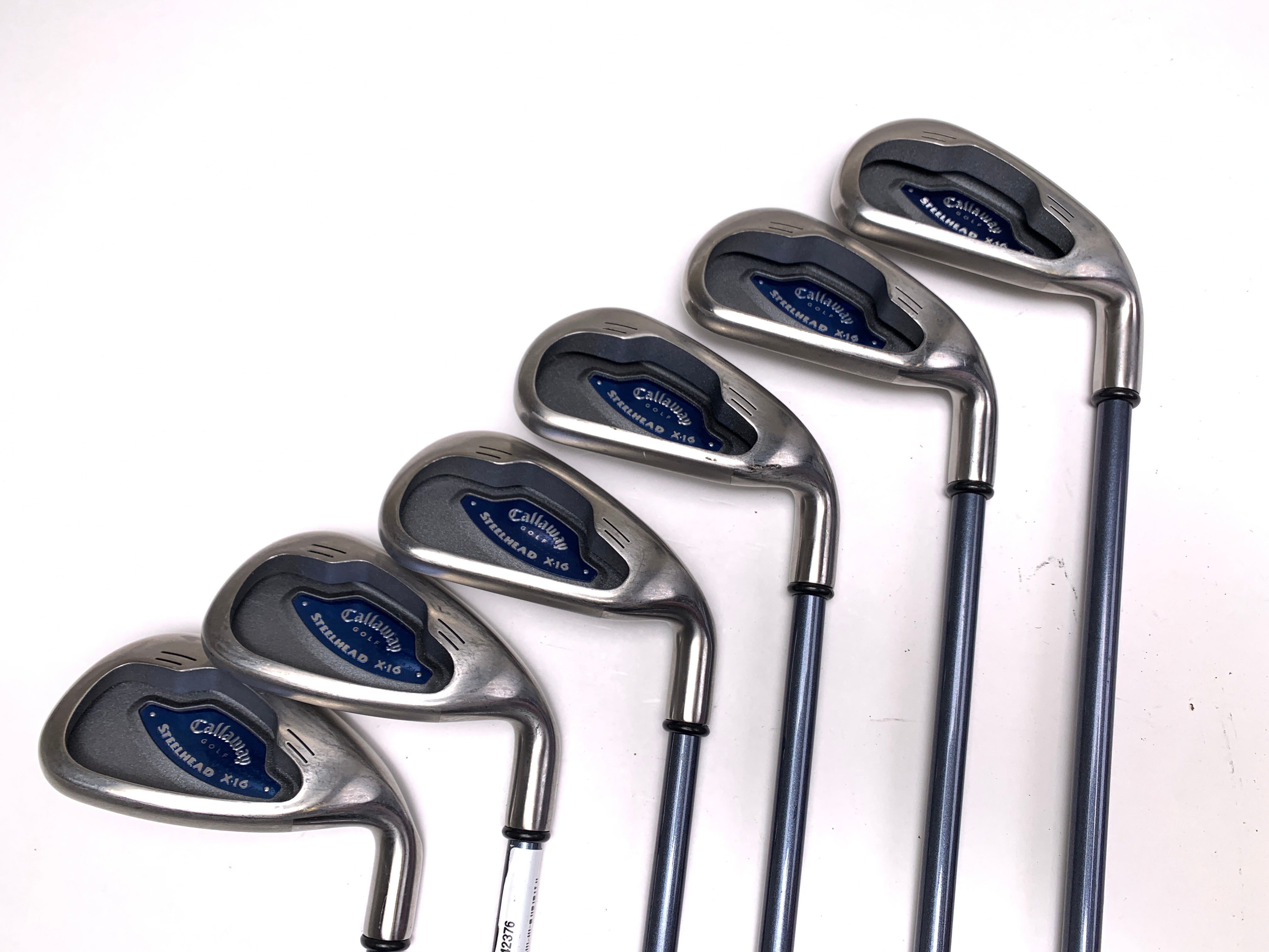 Callaway X-16 Iron Set 4-9 System CW75 Regular Graphite Mens RH ...