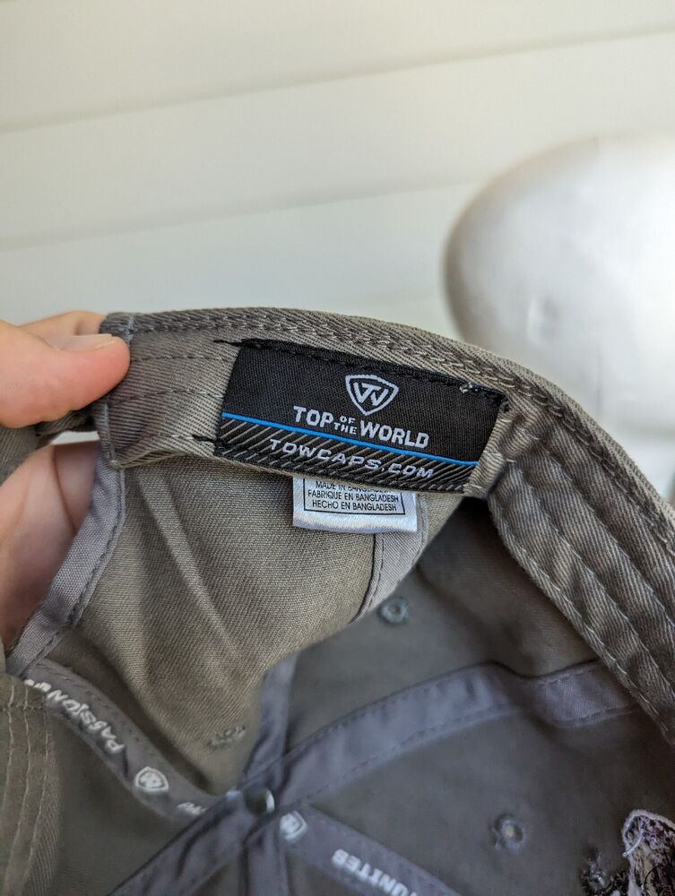 NWS 2022 NCAA Women's Final Four Top Of The World Strapback Hat ...