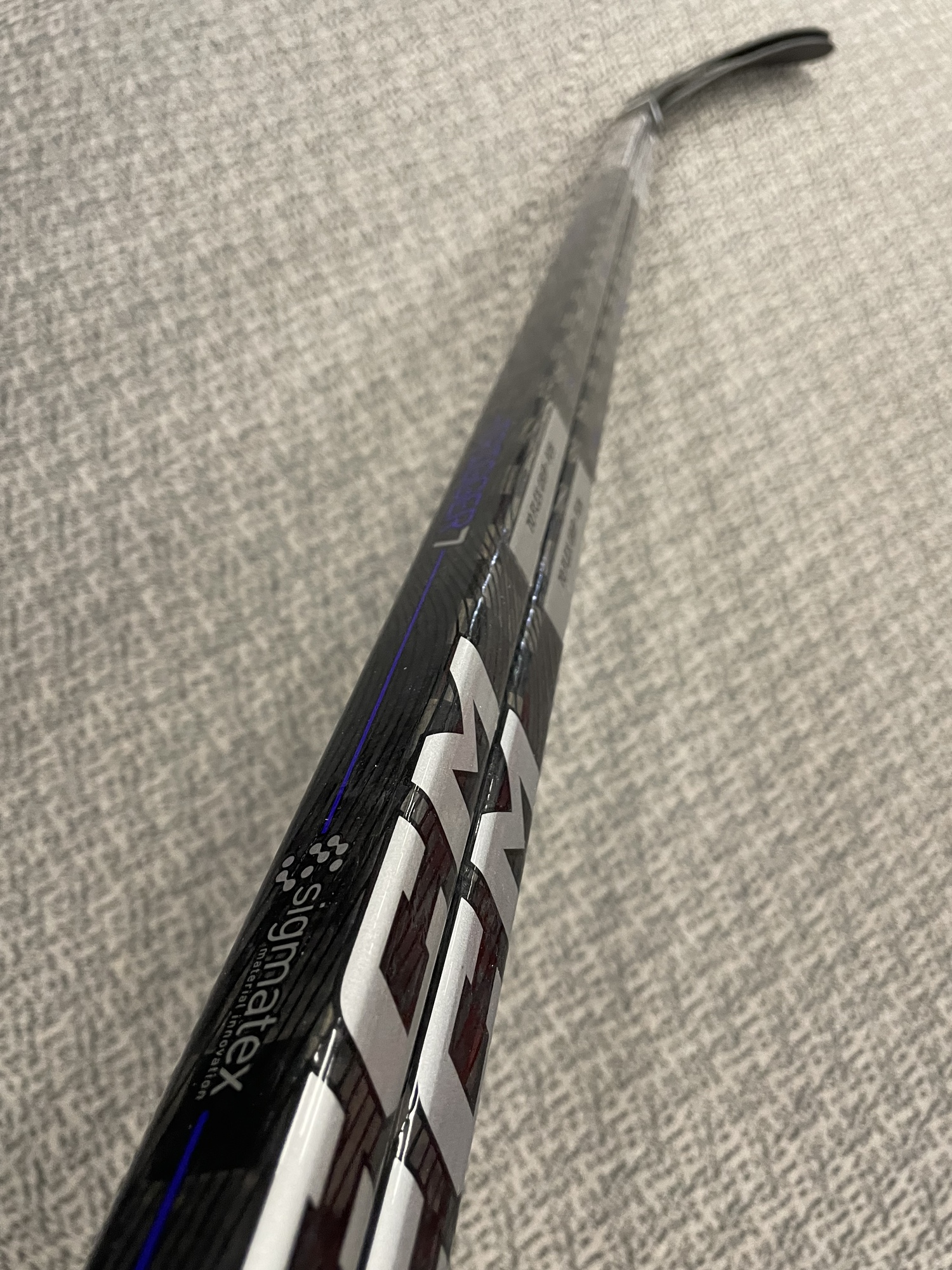 2-Pack CCM Trigger 7 70 flex P28 curve left hand sticks | SidelineSwap