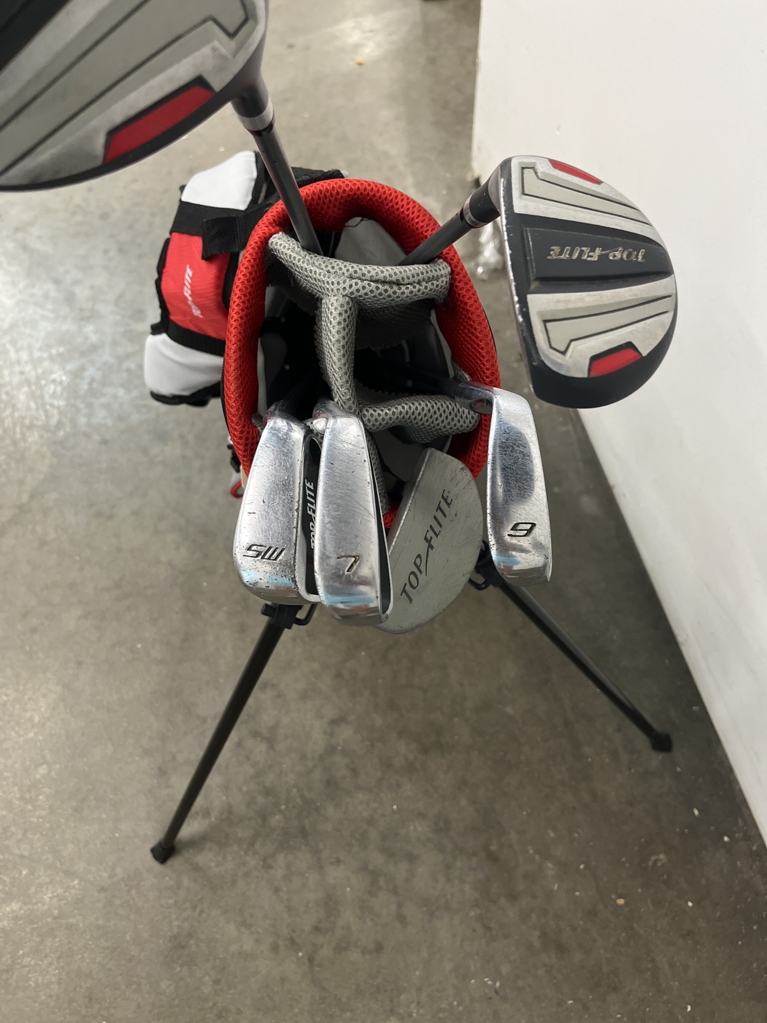 Used Junior Top Flite Right Clubs (Full Set - 40" Driver) | SidelineSwap