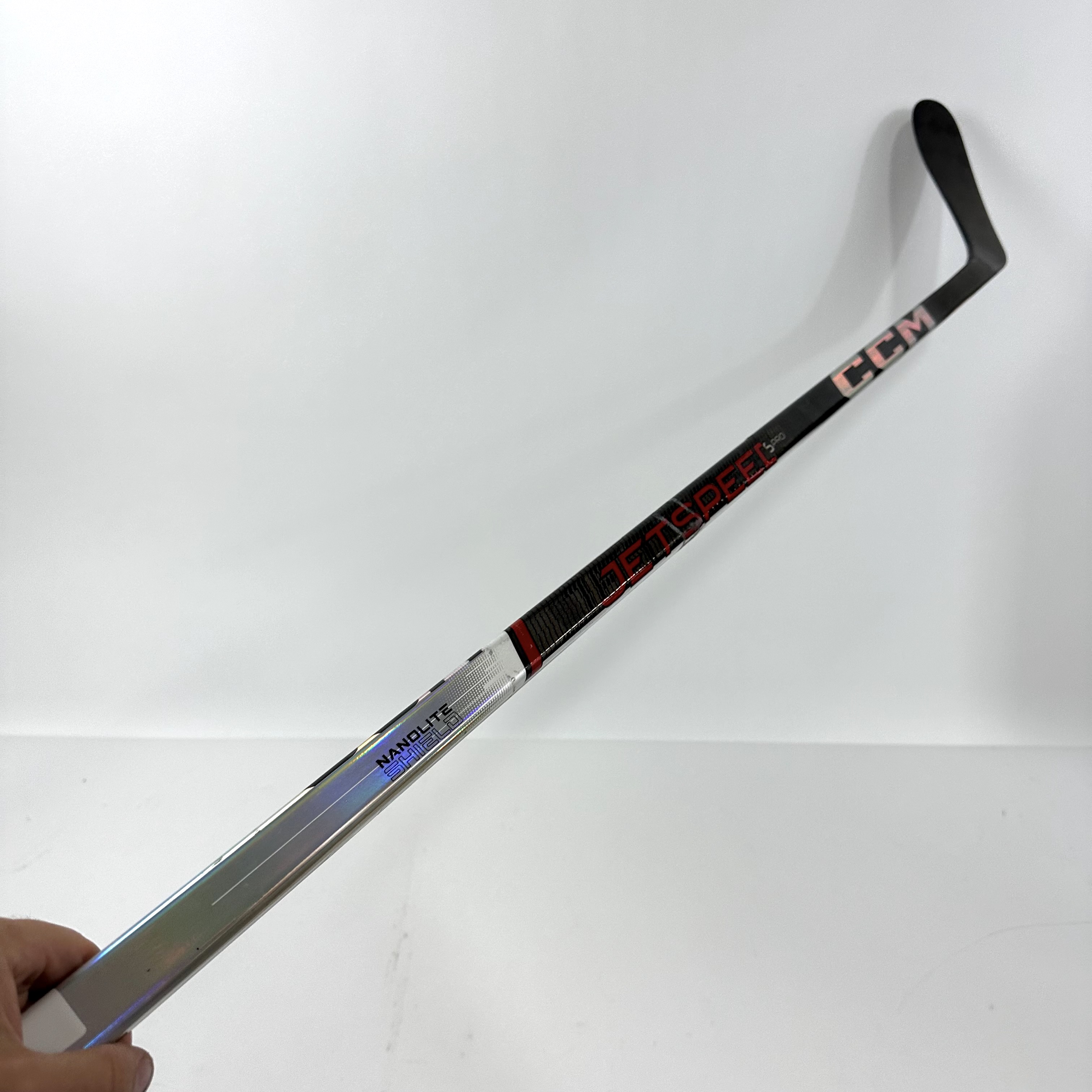 Repaired Left Handed CCM FT6 Pro | 40 Flex | P28 Curve | Grip | #A1148 ...
