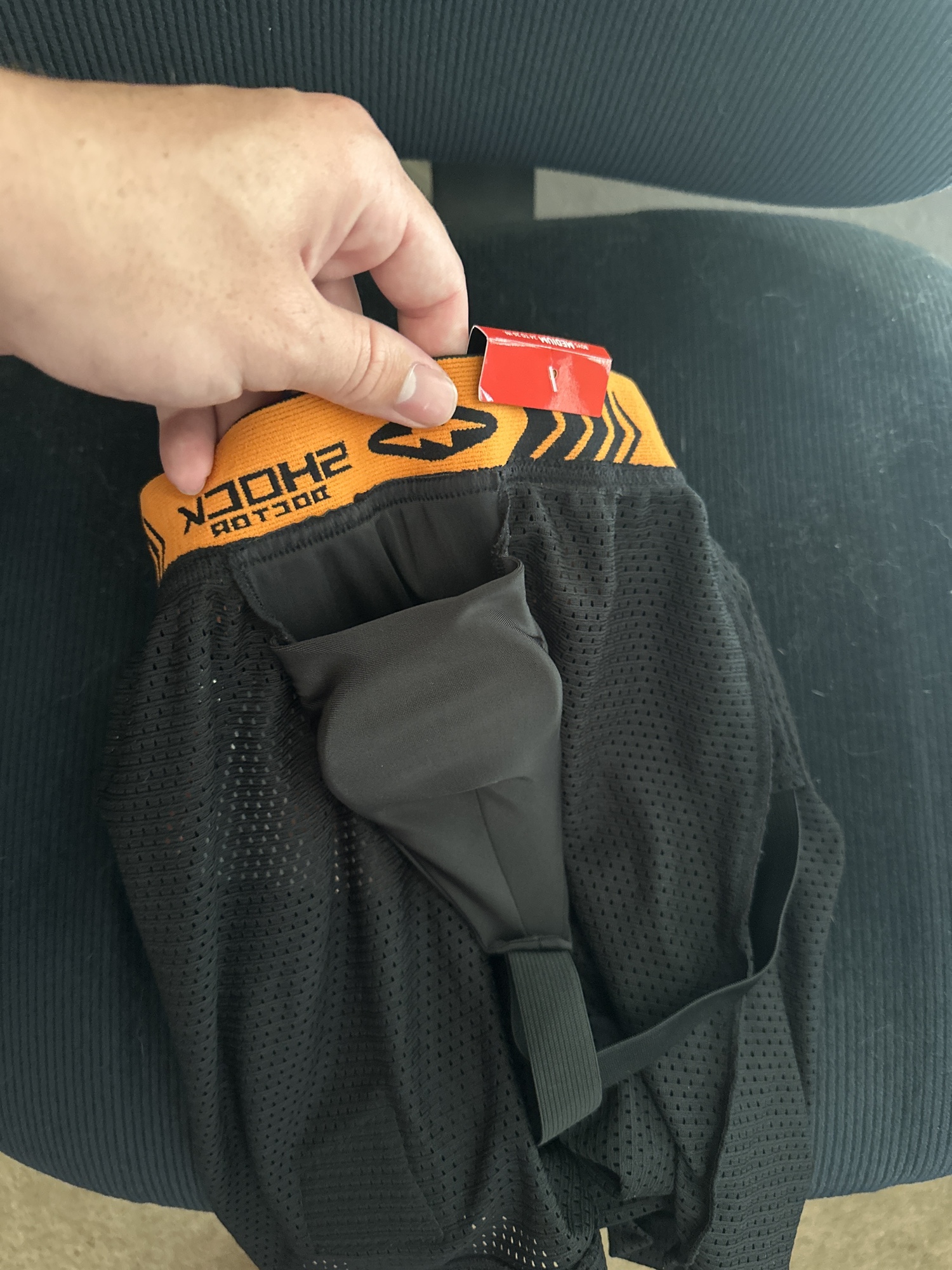 Shock Doctor Boy’s Loose Hockey Shorts (Cup Included) | SidelineSwap