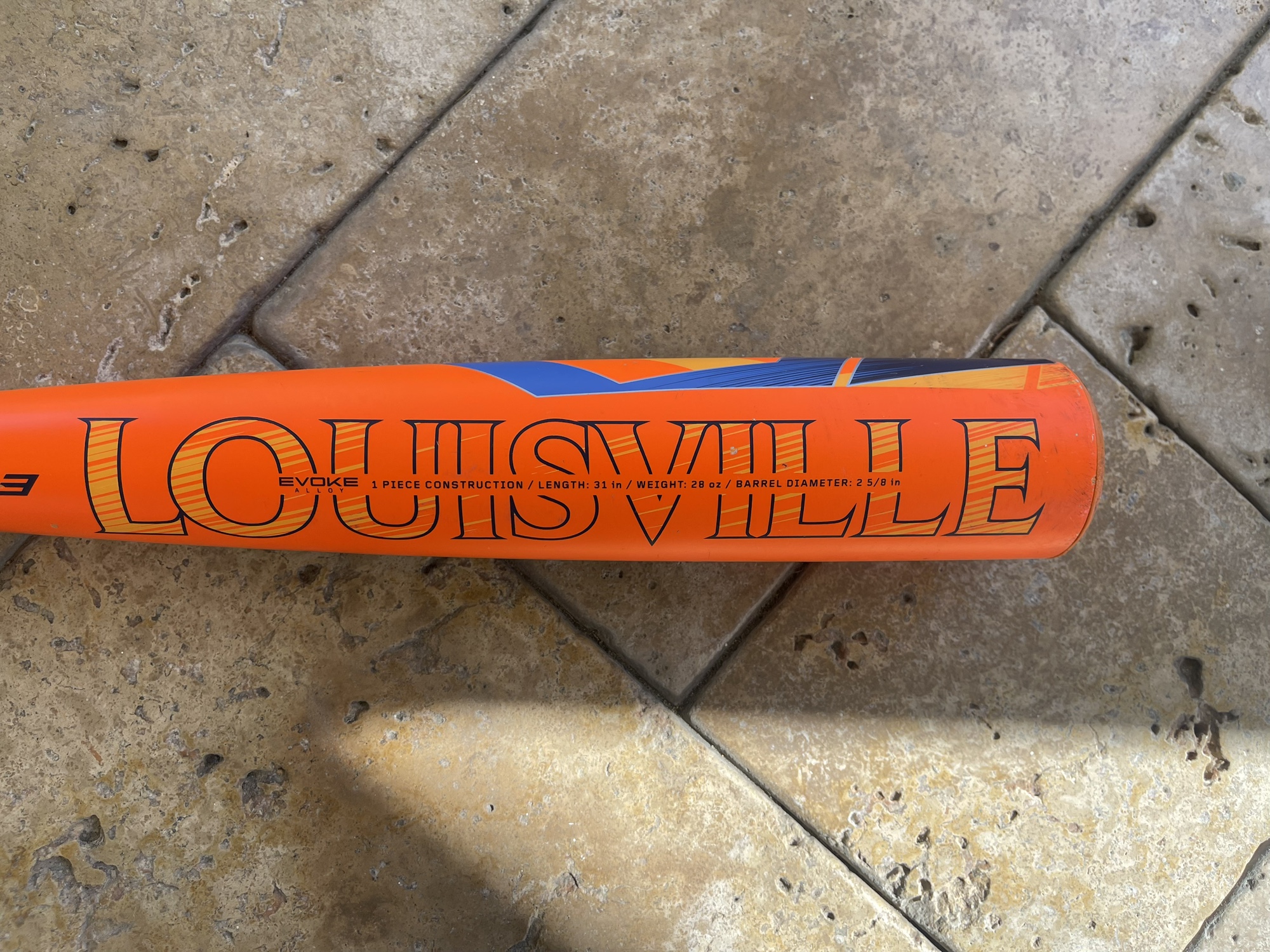 2023 Alloy (-3) 28 oz 31" Atlas Bat | SidelineSwap