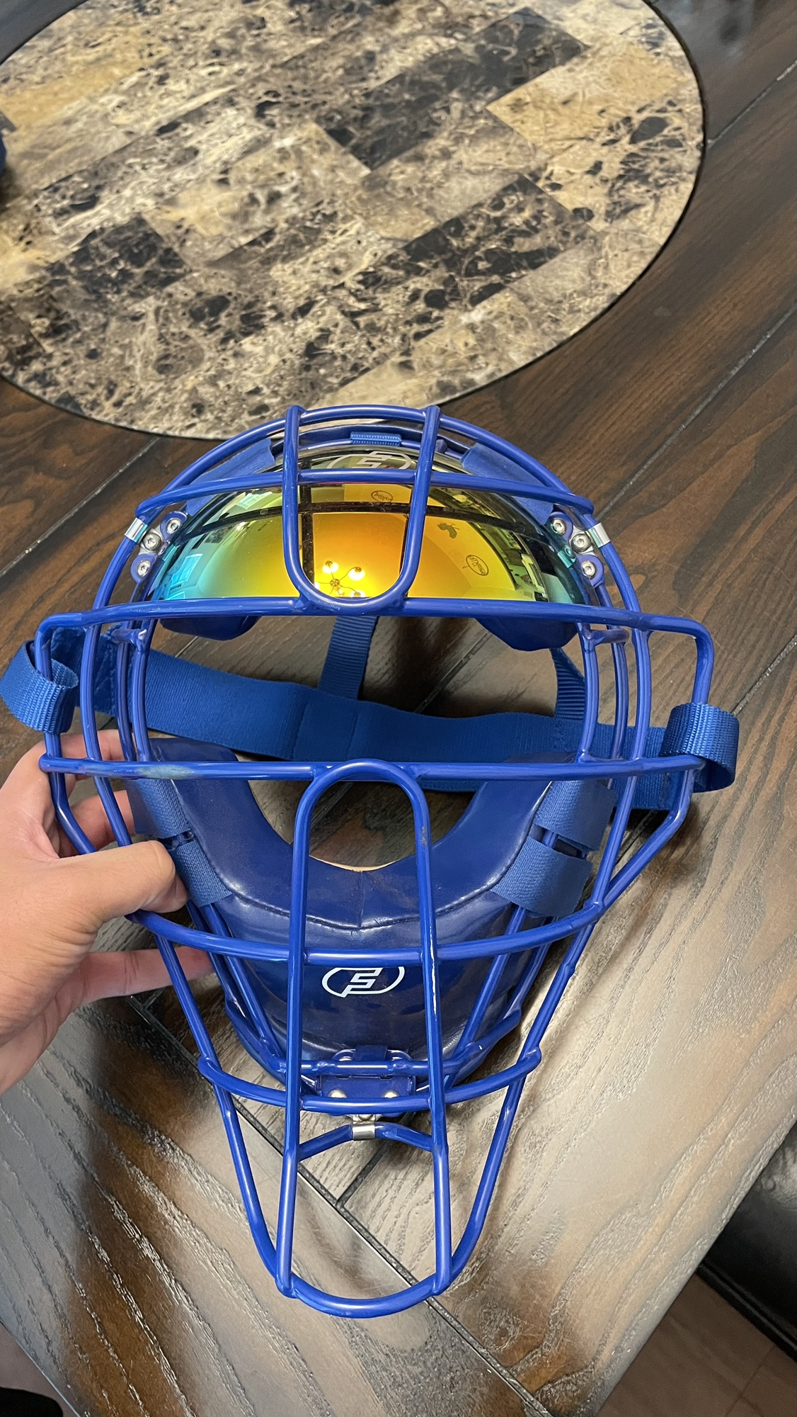 Force 3 Pro Catchers Mask | SidelineSwap
