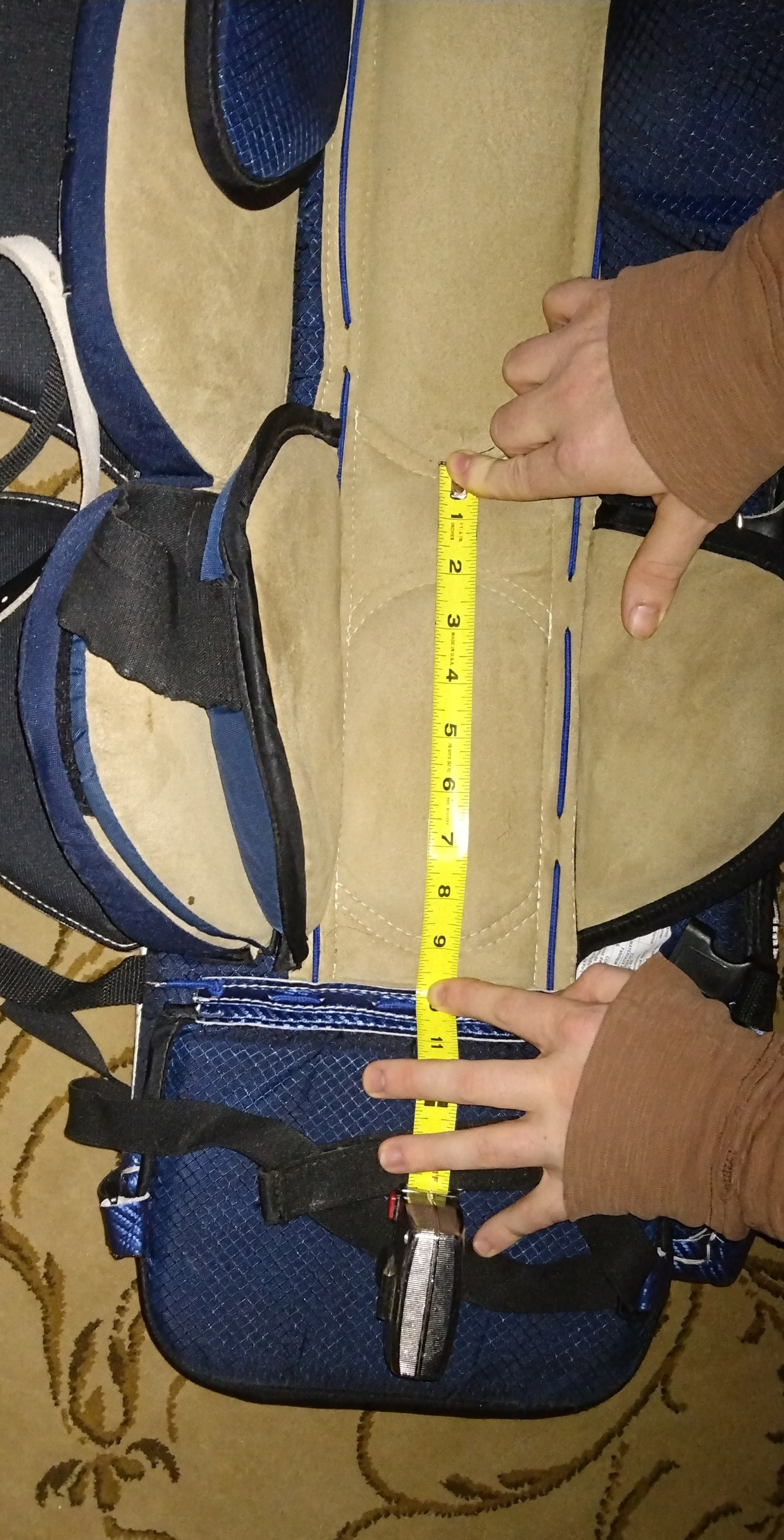 Simmons Matrix 34" Goalie Full Set | SidelineSwap