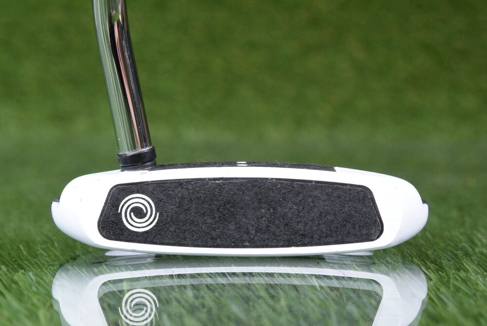 ODYSSEY VERSA SABERTOOTH 34.5” MALLET PUTTER W/ ODYSSEY GRIP ...