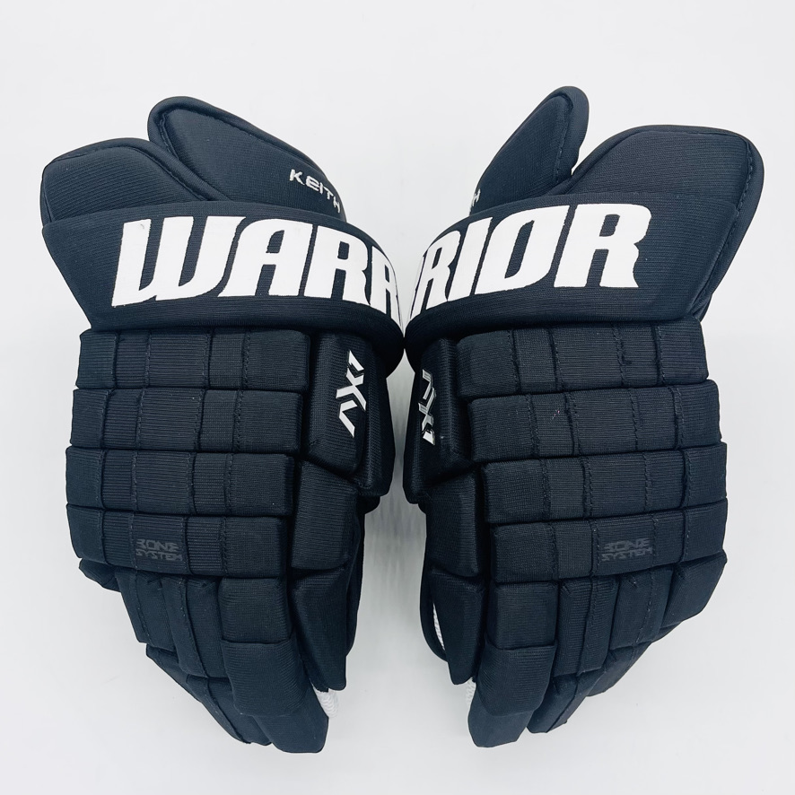New Duncan Keith Warrior AX1 Hockey Gloves-14" | SidelineSwap