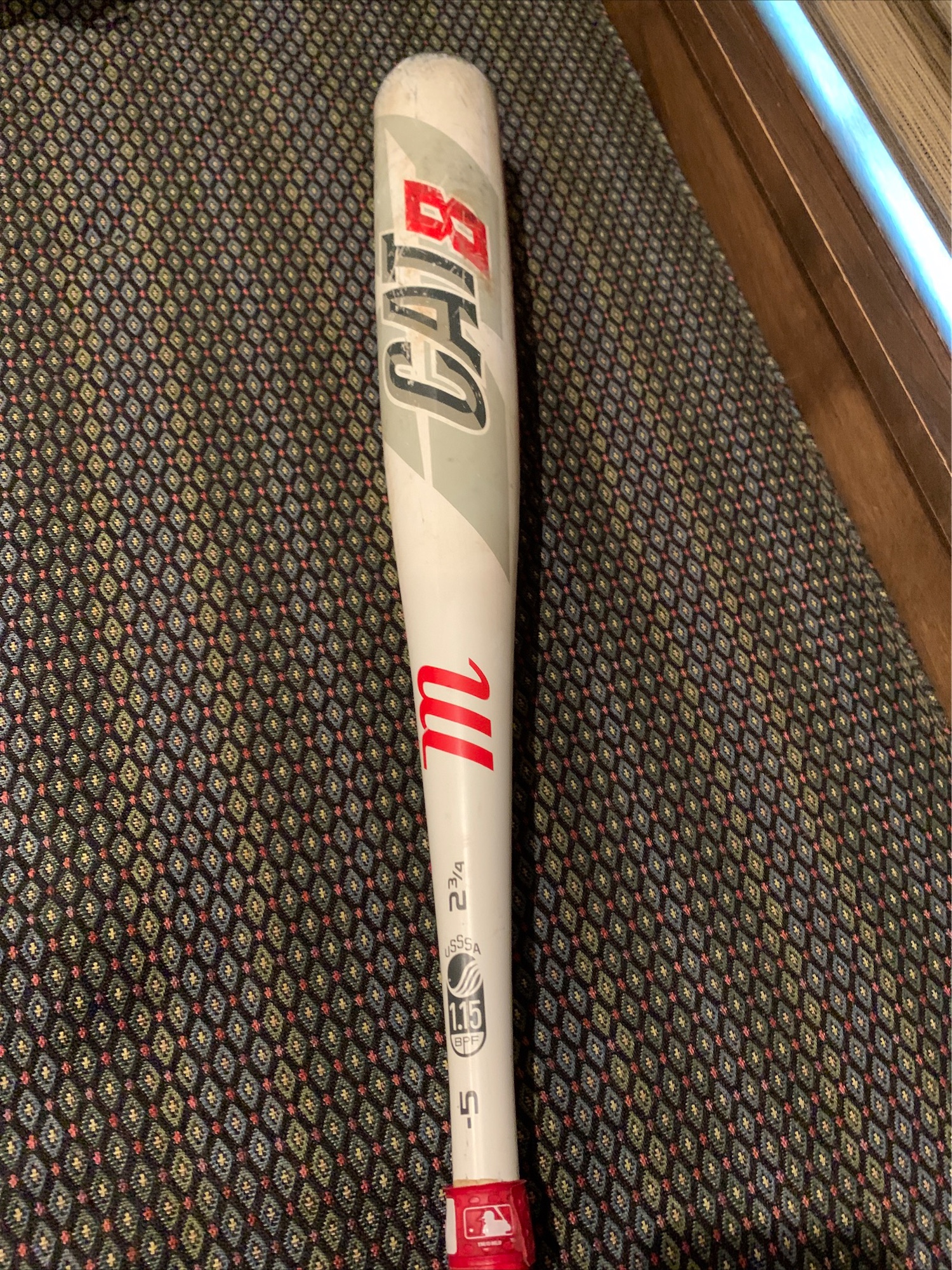 2019 Alloy (-5) 27 oz 32" CAT 8 Bat | SidelineSwap