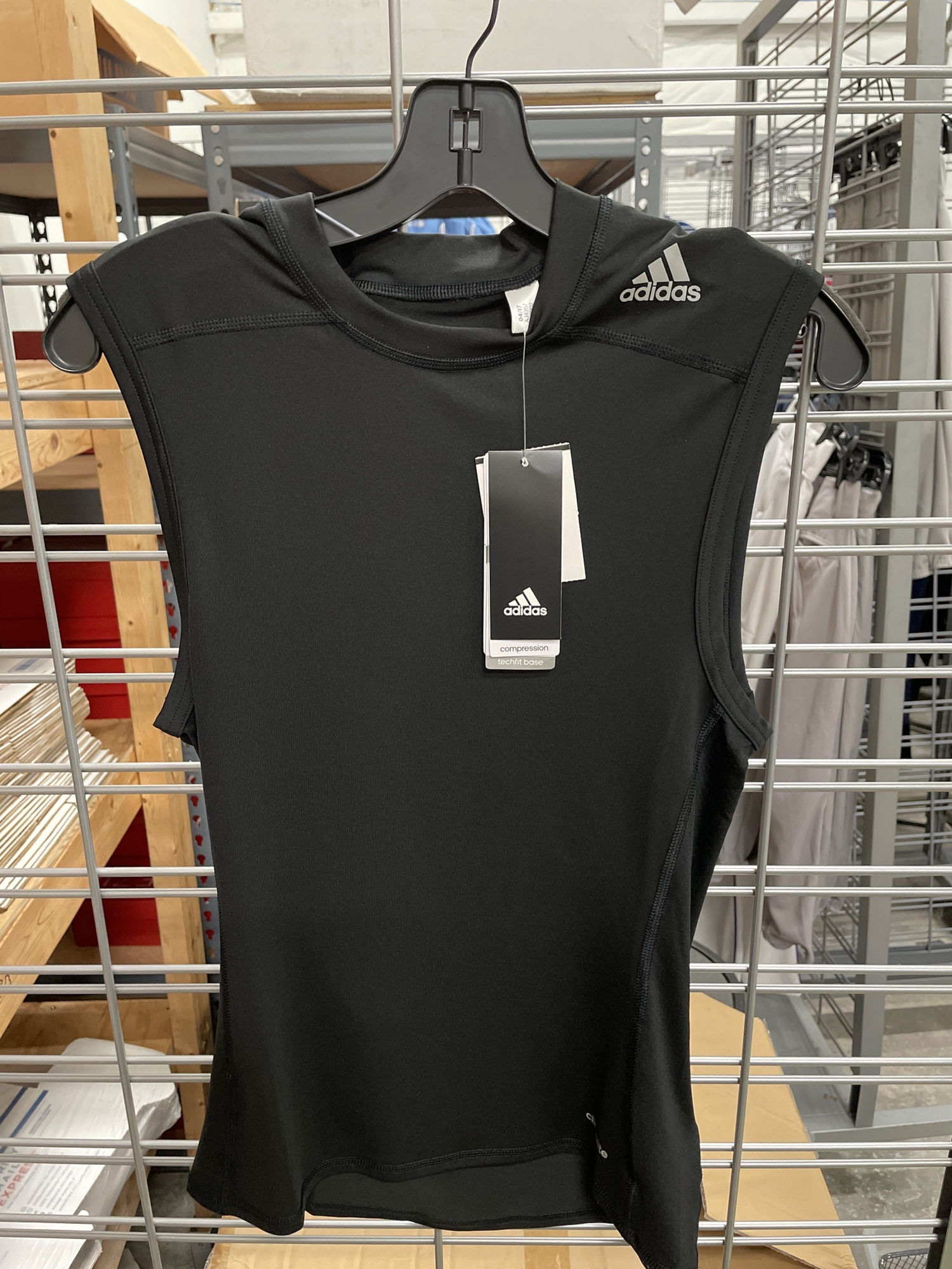 Black New Men's Adult Medium Adidas Shirt Dri Fit | SidelineSwap