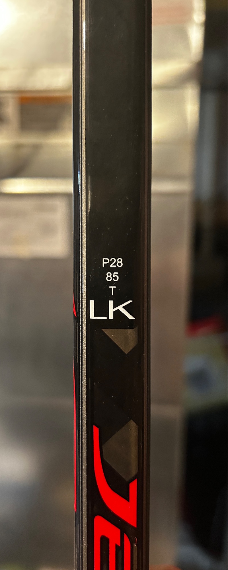 Senior Left Hand P28 Pro Stock JetSpeed FT3 Pro Hockey Stick | SidelineSwap