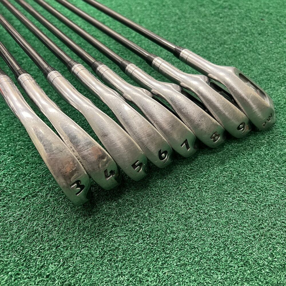 ALIEN DS9 Complete Iron Set 3-PW Men's Right Hand Regular Flex Graphite ...