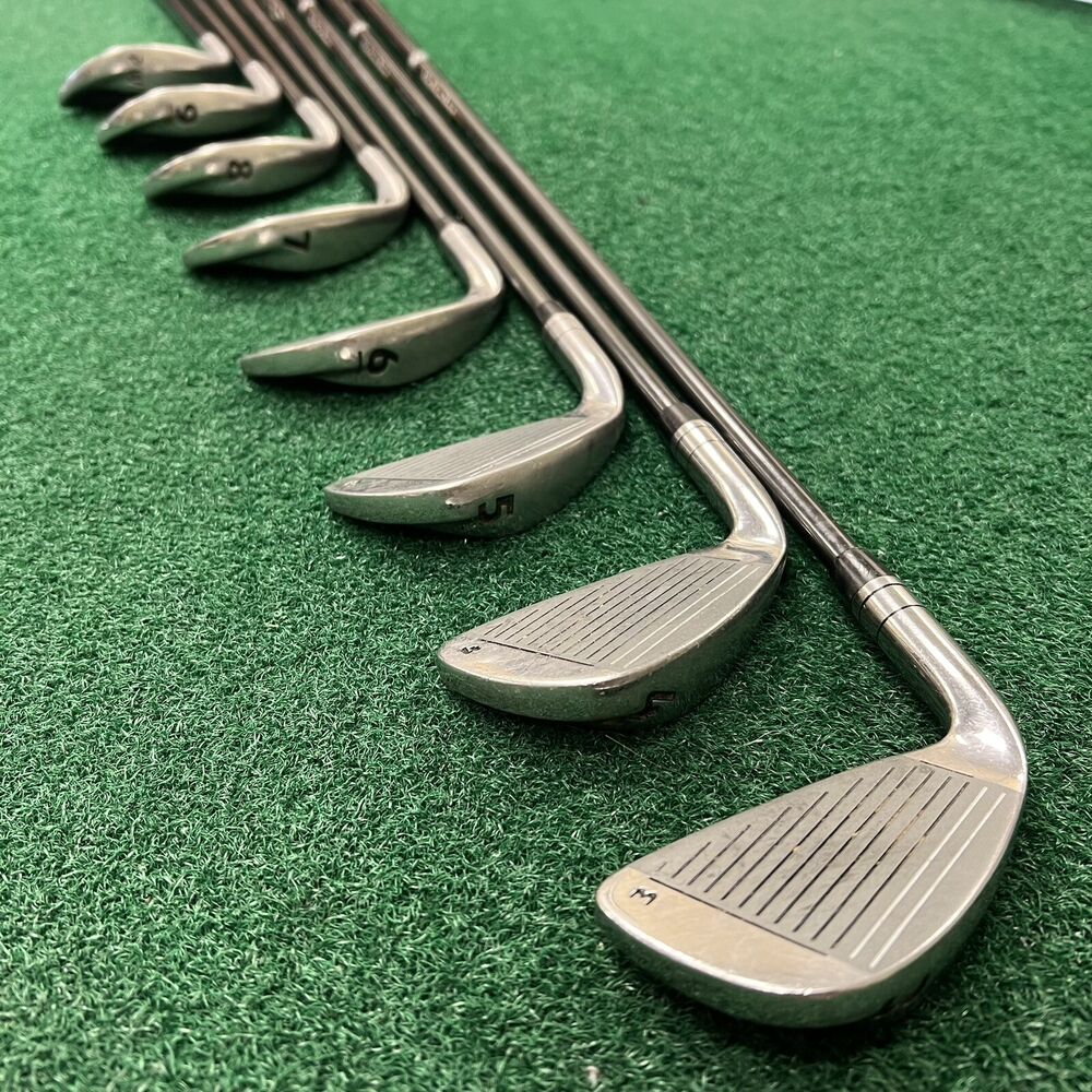 ALIEN DS9 Complete Iron Set 3-PW Men's Right Hand Regular Flex Graphite ...