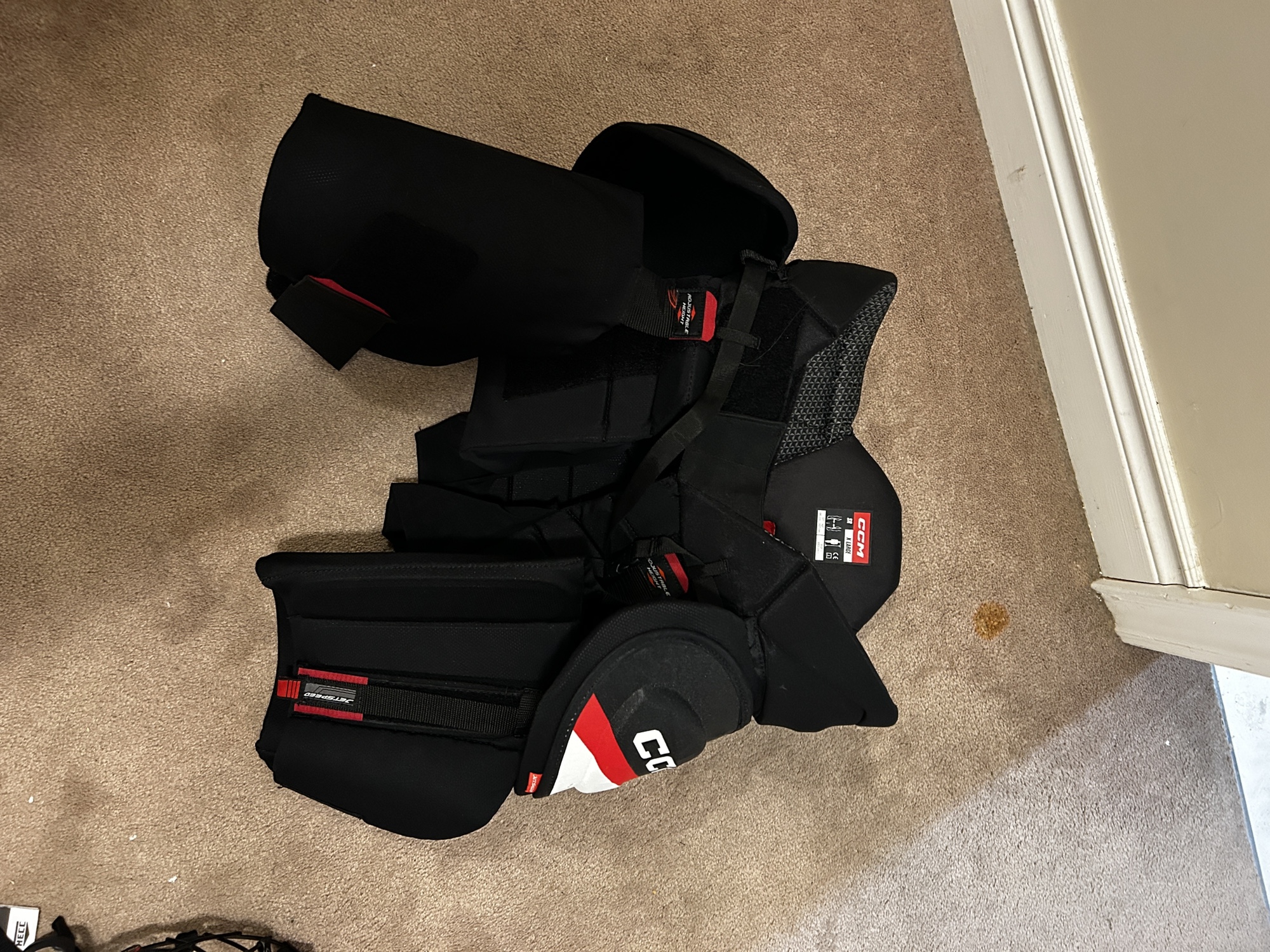New XL CCM Pro Stock JetSpeed Girdle | SidelineSwap