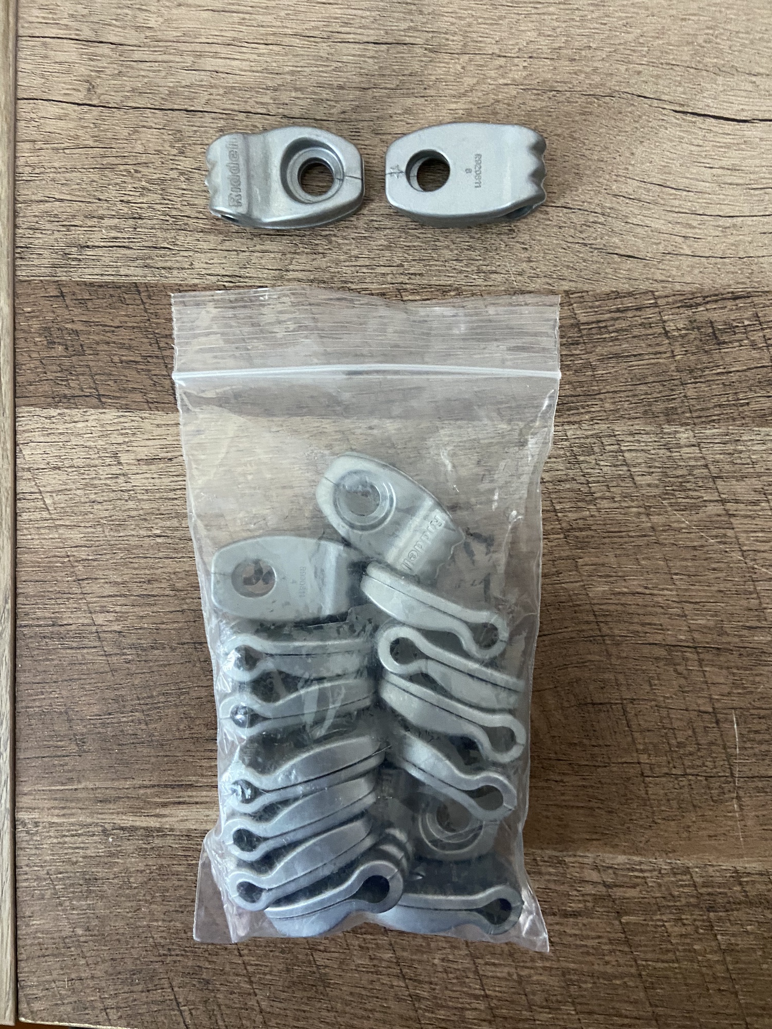 Riddell SpeedFlex Clips - Gray | SidelineSwap