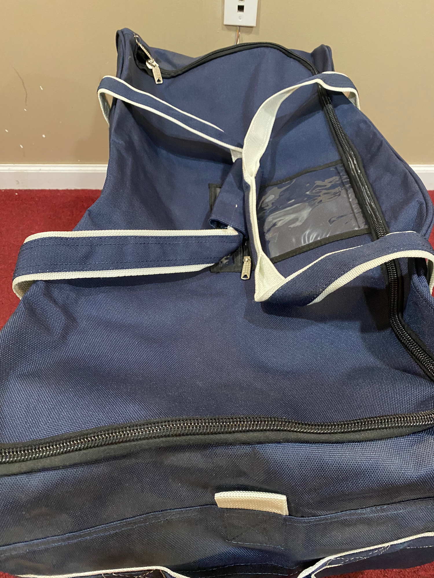 New 4ORTE Player Bag Item#4TBBB | SidelineSwap