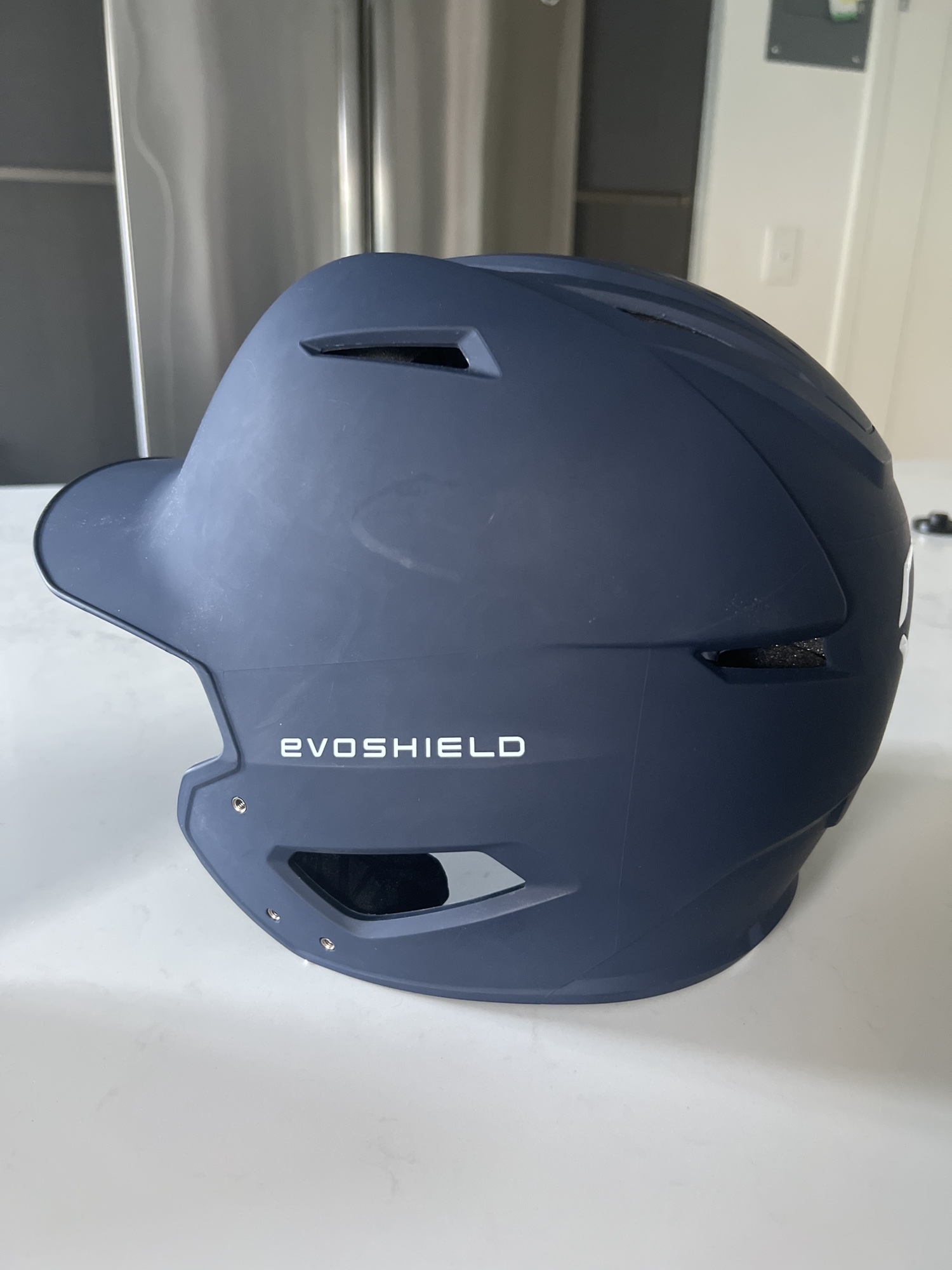 New Medium/Large EvoShield Impact Batting Helmet | SidelineSwap