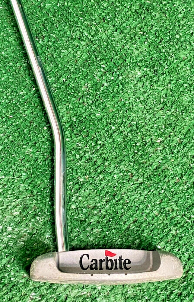 Carbite Golf ZG Mallet Putter RH Steel ~35" With Good Factory Grip ...