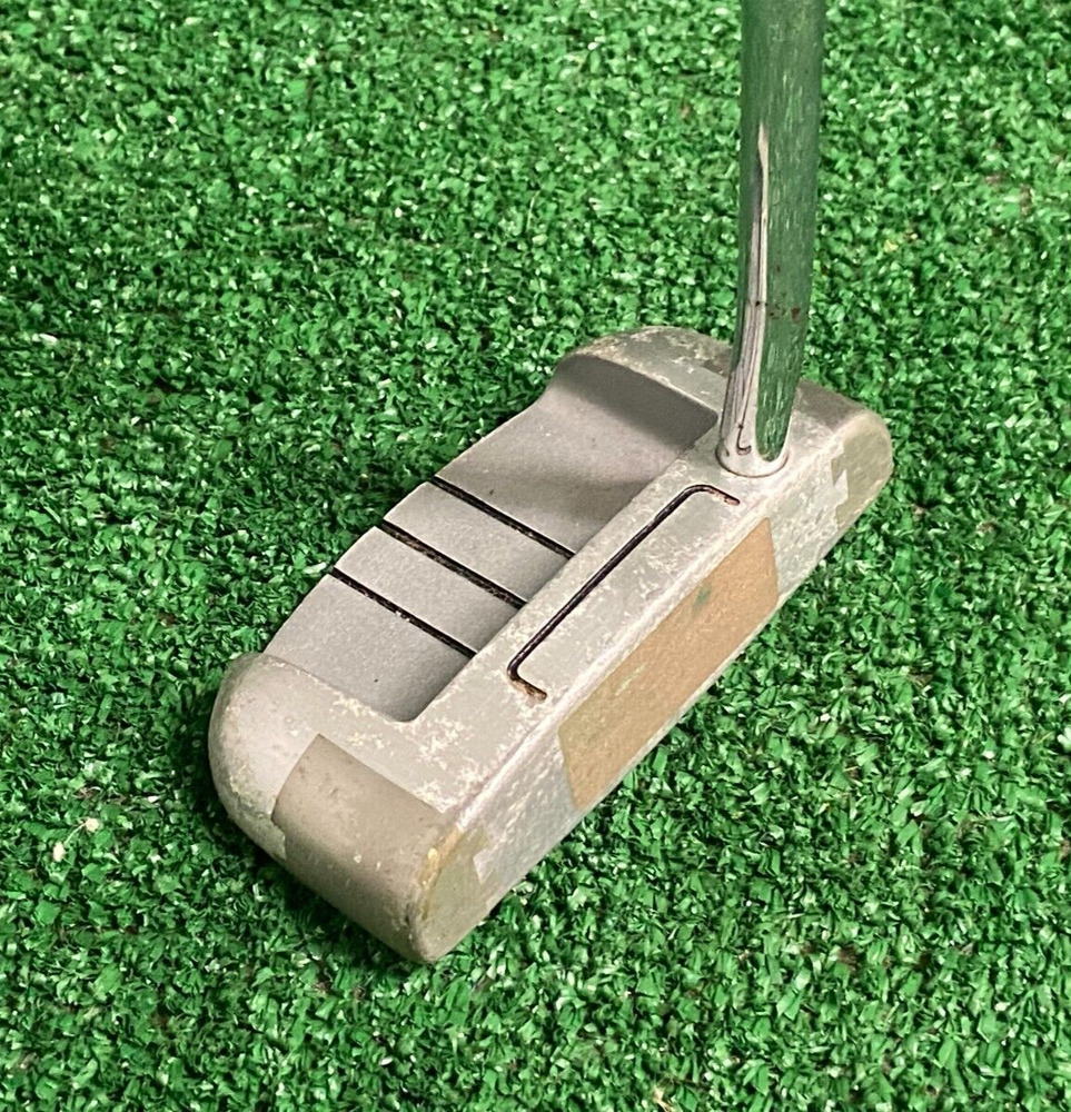 Carbite Golf ZG Mallet Putter RH Steel ~35" With Good Factory Grip ...