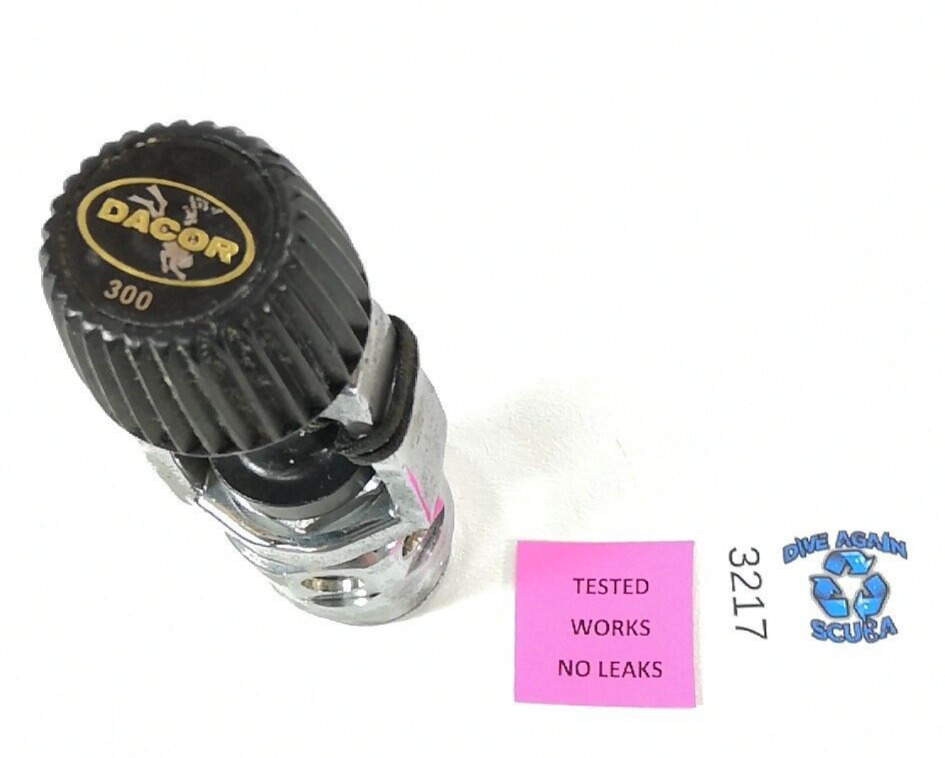 Dacor 300 Yoke 1st First Stage Scuba Dive Regulator #3217 | SidelineSwap