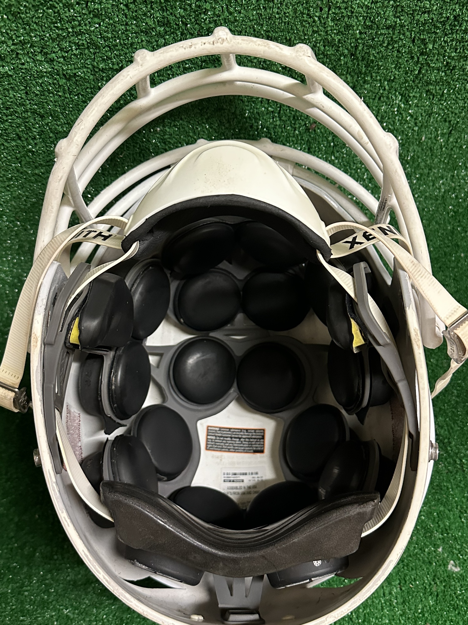 Adult XL (Extra Large) - Xenith Shadow Football Helmet - White ...