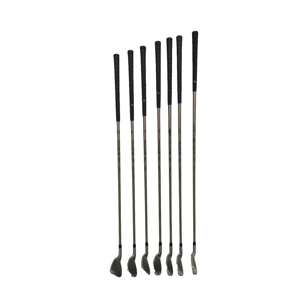 Used Wilson Pro Staff 4i-pw Ladies Flex Graphite Shaft Iron Sets ...