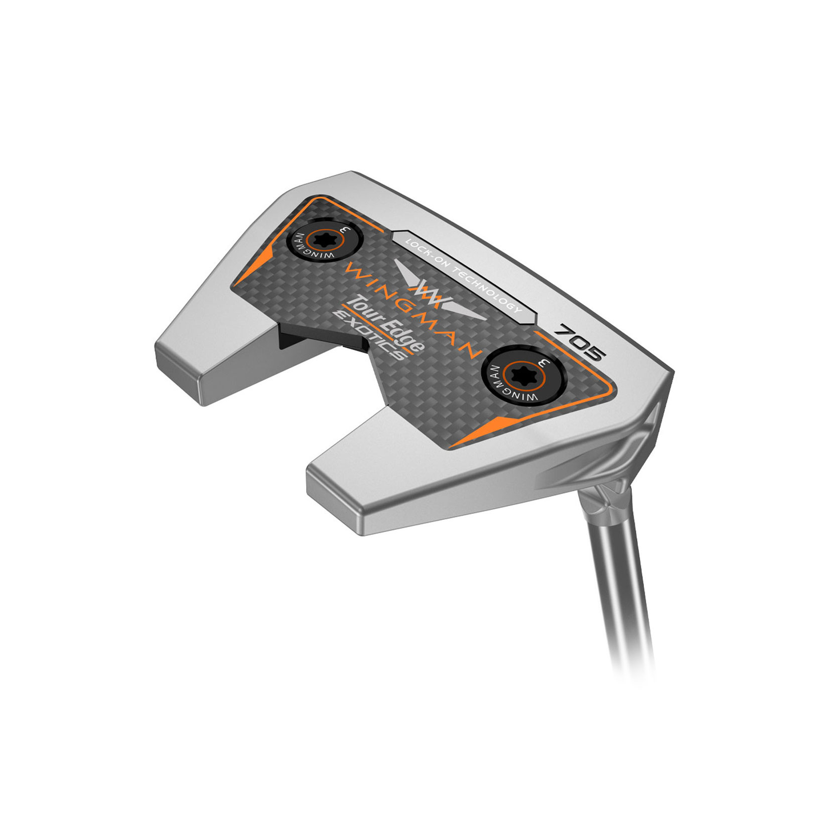 NEW Tour Edge Exotics Wingman 705 Slant Neck 34" Putter - Toe Hang ...