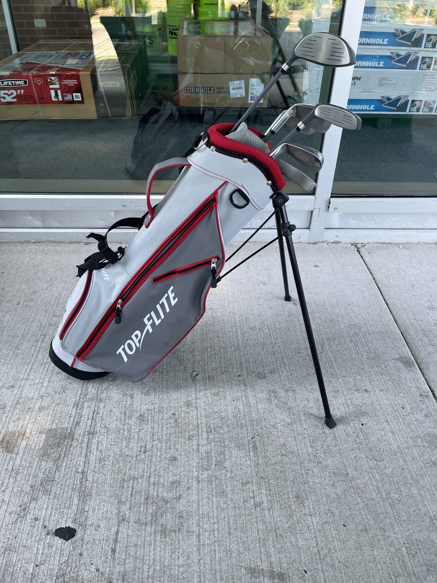 Used Junior Top Flite Right Clubs (Full Set) Junior Number of Clubs ...