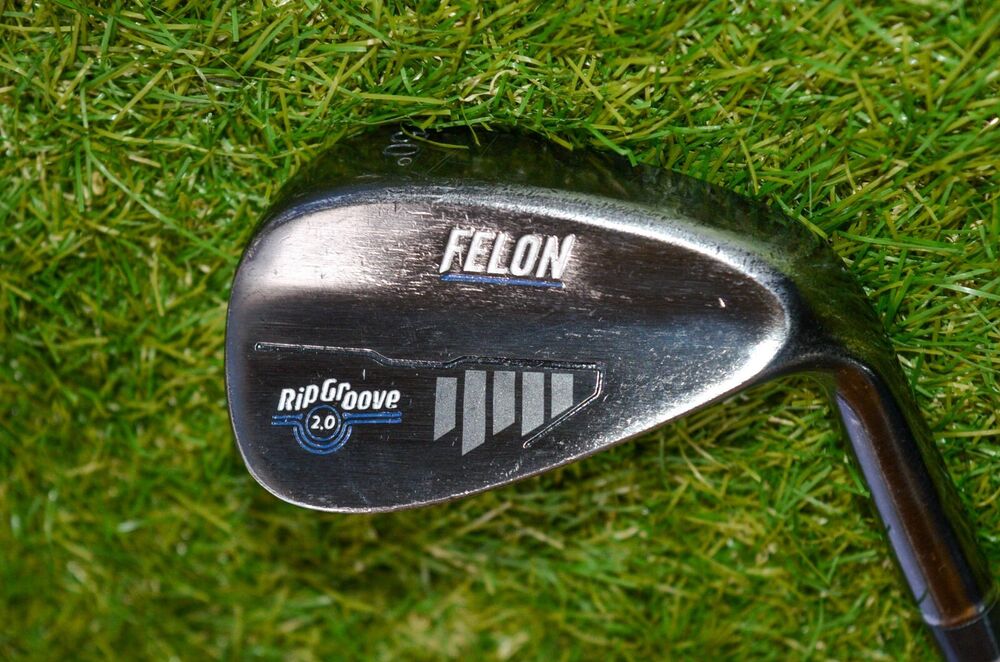 Felon Rip Groove2.0 50* Wedge RH 36" Steel Wedge Golf Pride | SidelineSwap