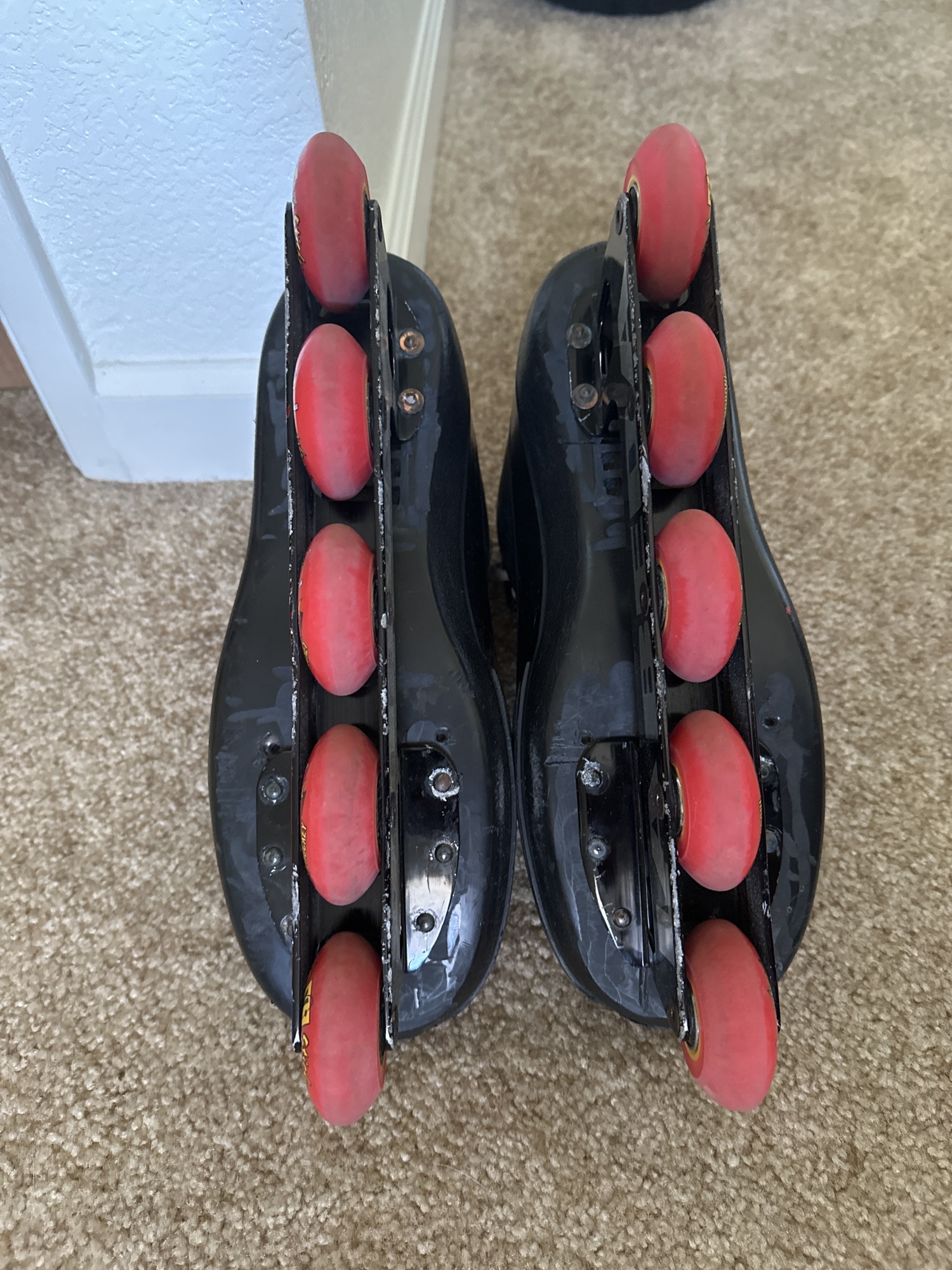 CCM Pro Tacks Inline Goalie Skates Size 10.0 D - Labeda Predator ...