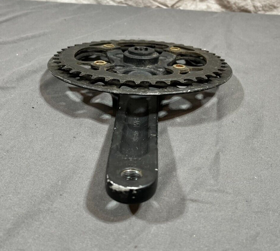 RPM Black Aluminum 175mm 42-Tooth Crankset w/Bash Guard GREAT Fast ...