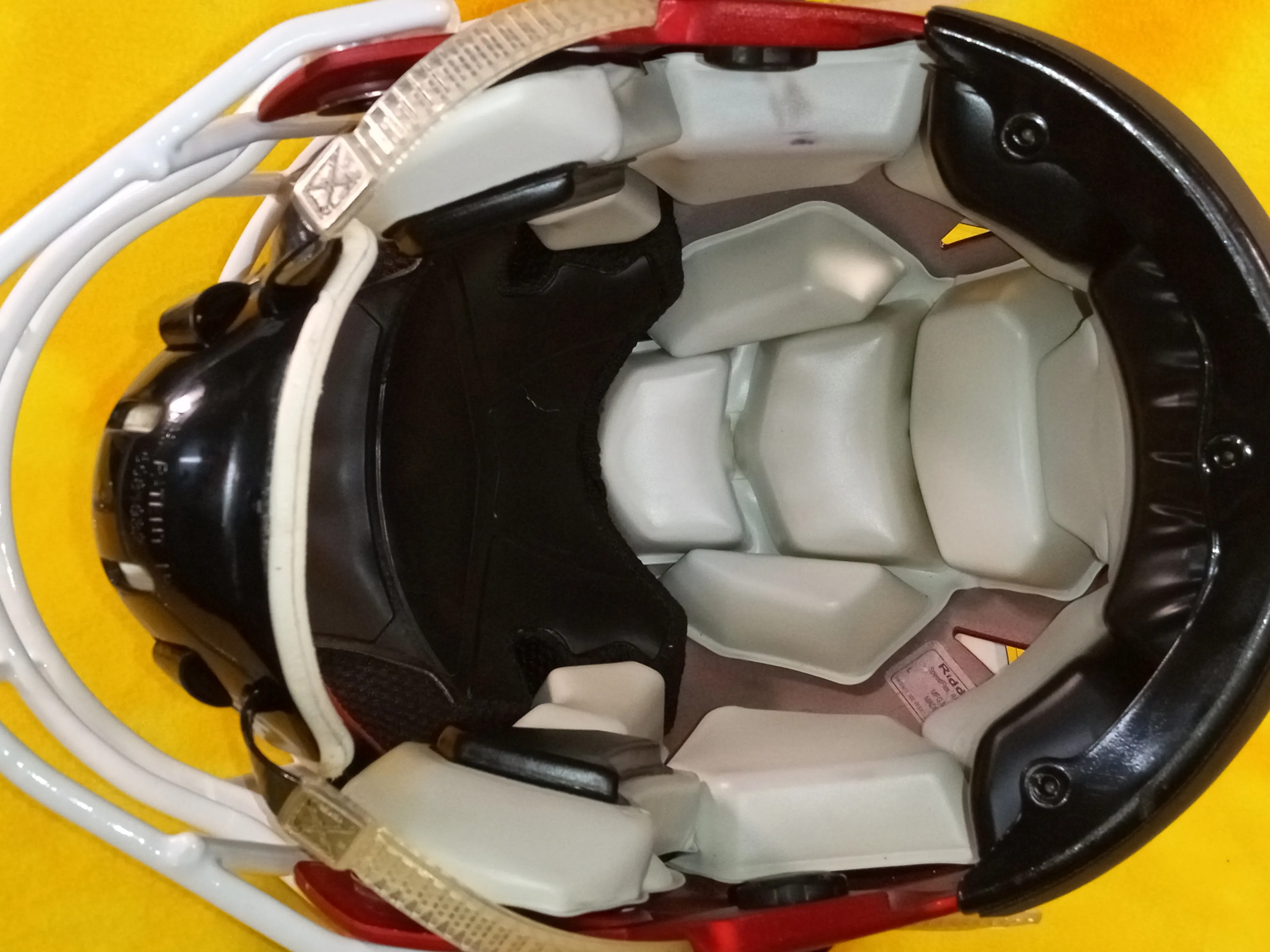 Utah Utes Rose Bowl custom fullsize football helmet Riddell Speedflex ...