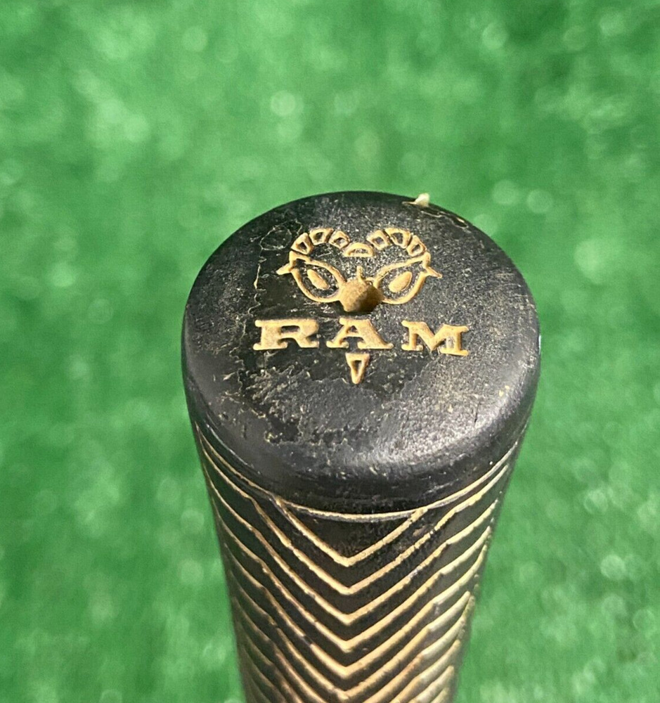 RAM Accubar Stainless 2 Iron RH Dyna-Lite Regular Steel 39.5" Good ...