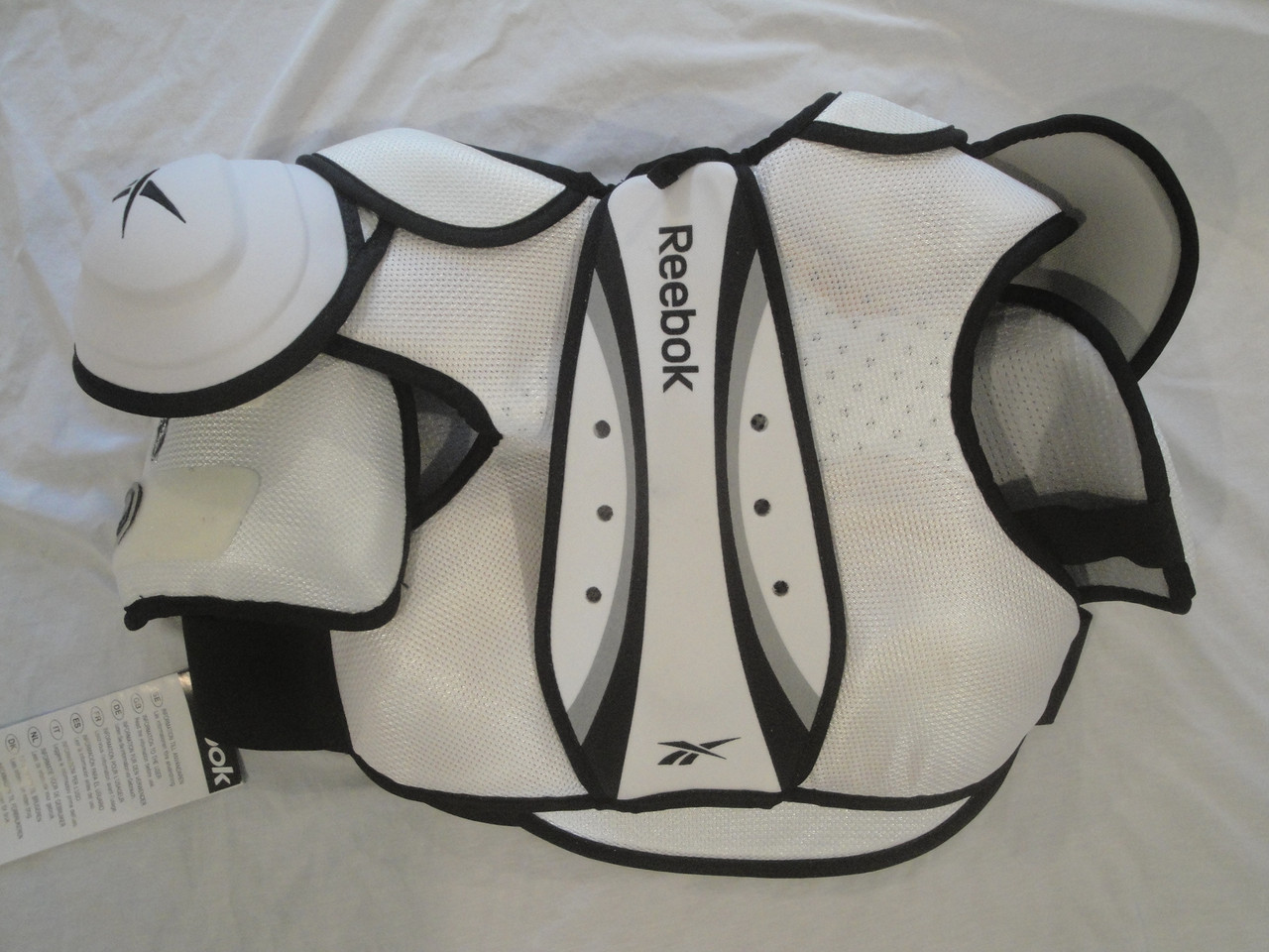 REEBOK SHOULDER PADS 7K PRO XL PRO STOCK RETURN NEW NHL(9825 ...