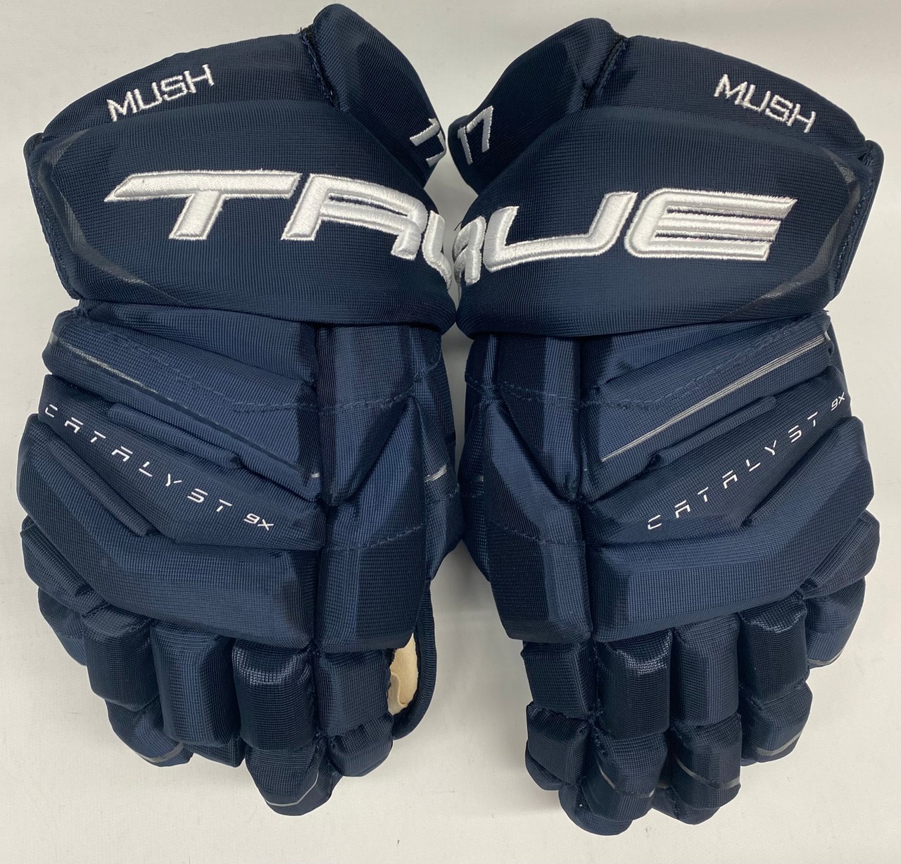 TRUE CATALYST 9X PRO STOCK CUSTOM HOCKEY GLOVES 14" MARCHMENT(9827 ...