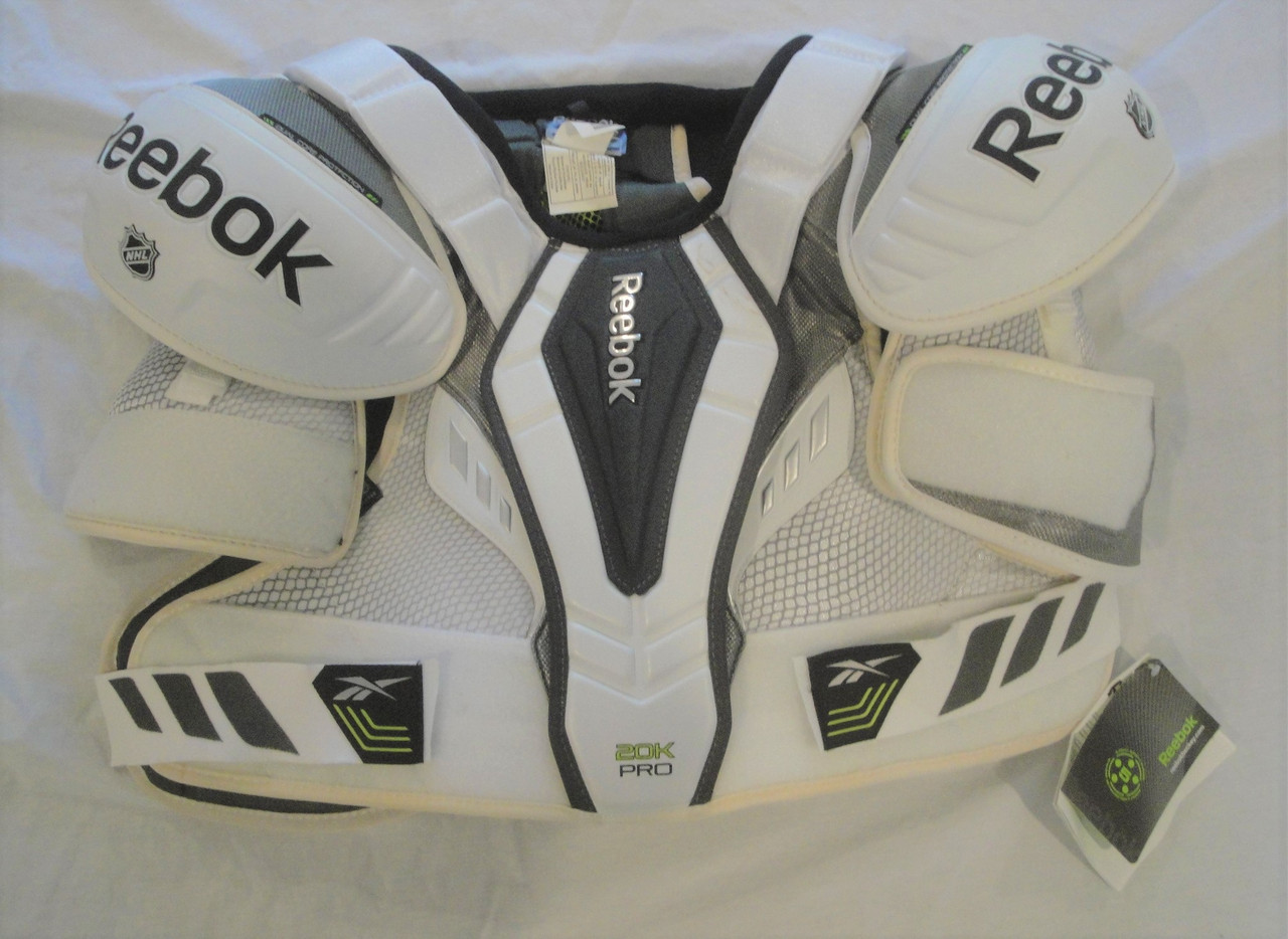 REEBOK 20K PRO SR SHOULDER PADS XL PRO STOCK NEW(9831) | SidelineSwap