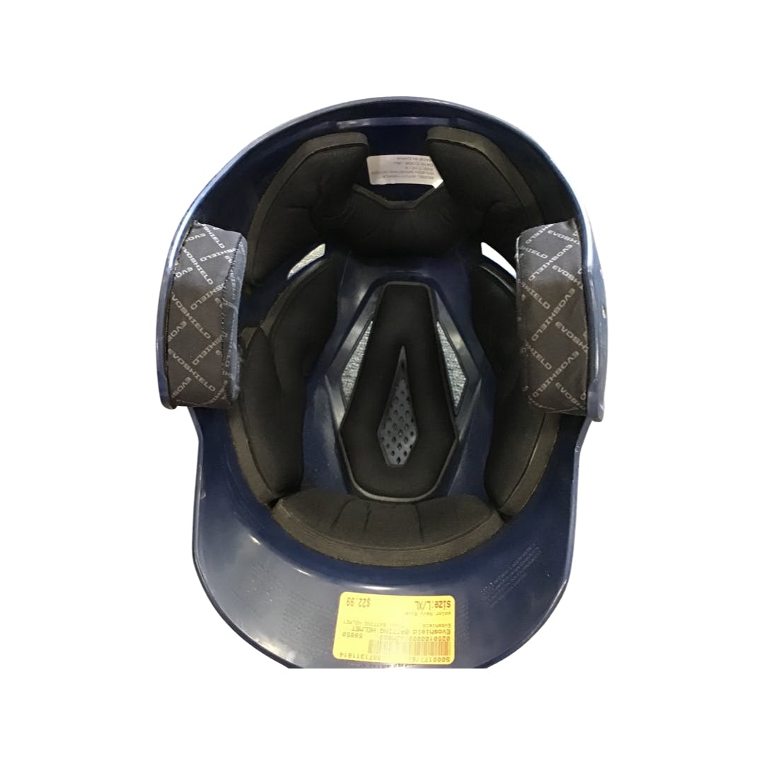 Used Evoshield Batting Helmet L Xl Baseball And Softball Helmets ...
