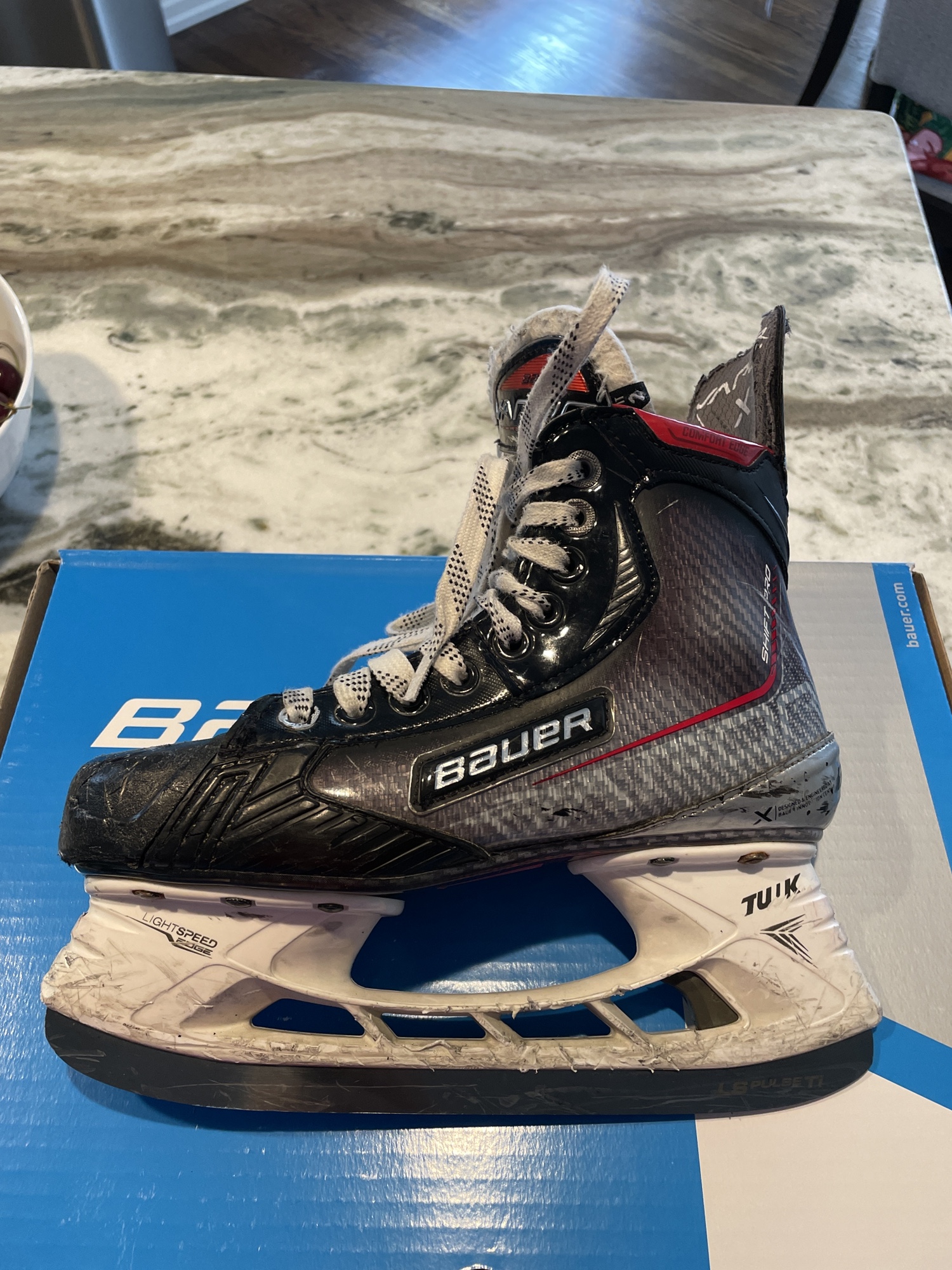 Bauer Vapor X shift pro skates W/ Extra Steel | SidelineSwap