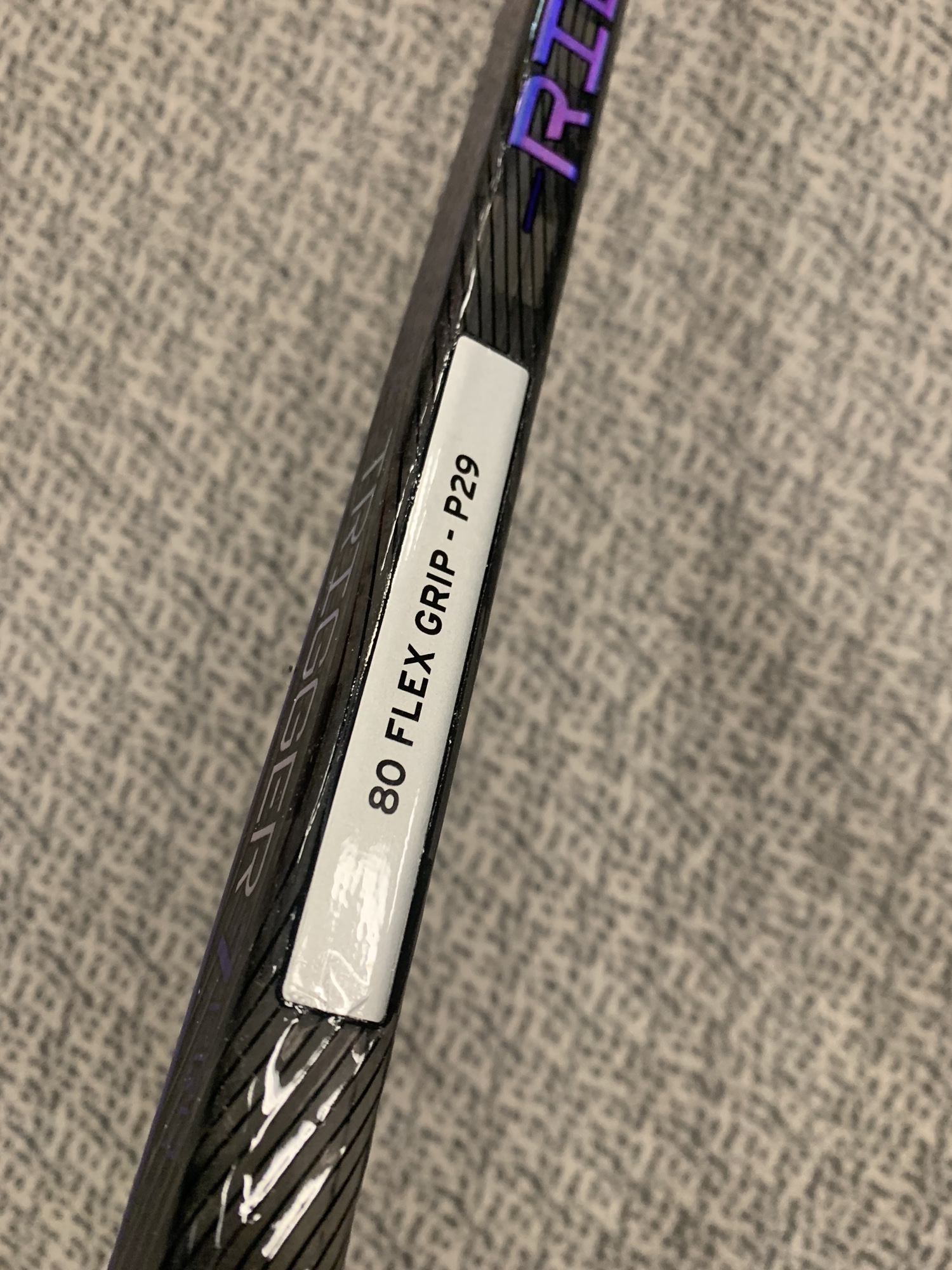 CCM Trigger 7 Pro 80 flex P29 curve right hand stick | SidelineSwap