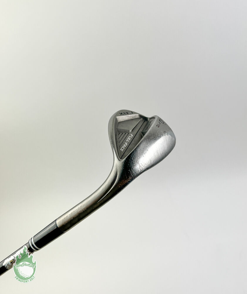 Used Cleveland CBX Full-Face Wedge 60*-10 Rotex Wedge Flex Graphite ...