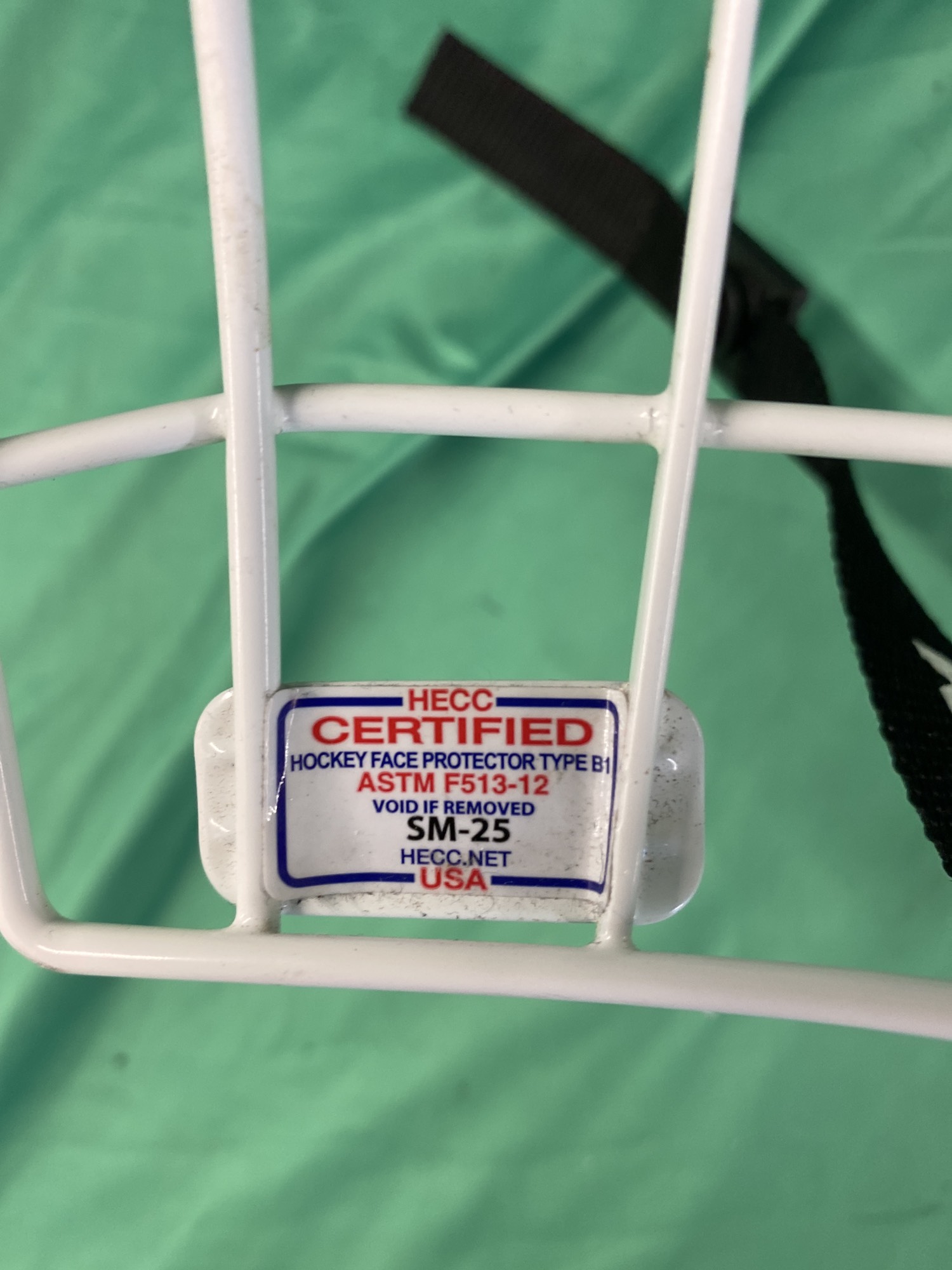 Used Small CCM FM680 Cages, Visors & Shields Full Cage | SidelineSwap