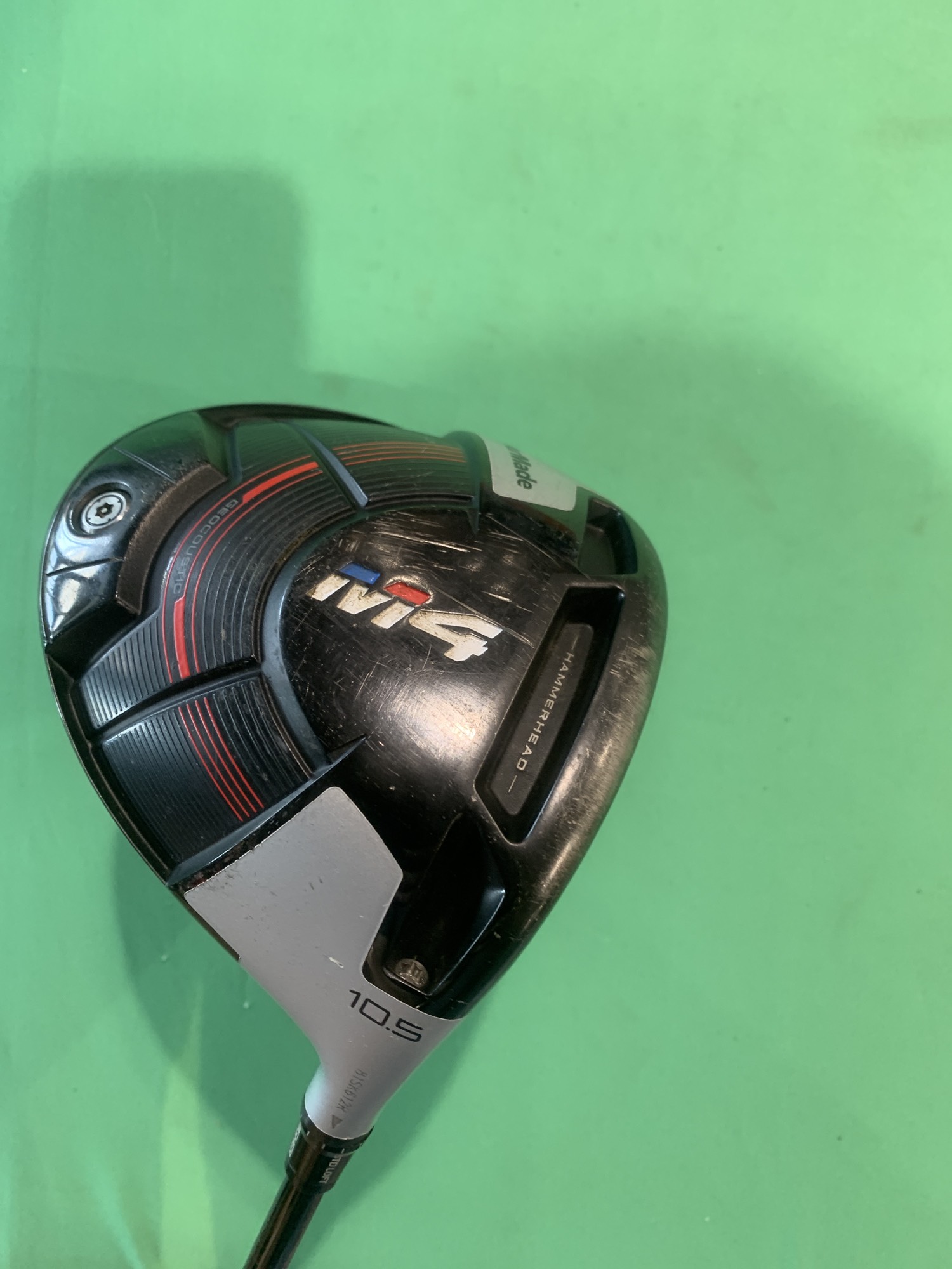 Used Men’s TaylorMade M4 Right Handed Driver (Regular Flex) | SidelineSwap