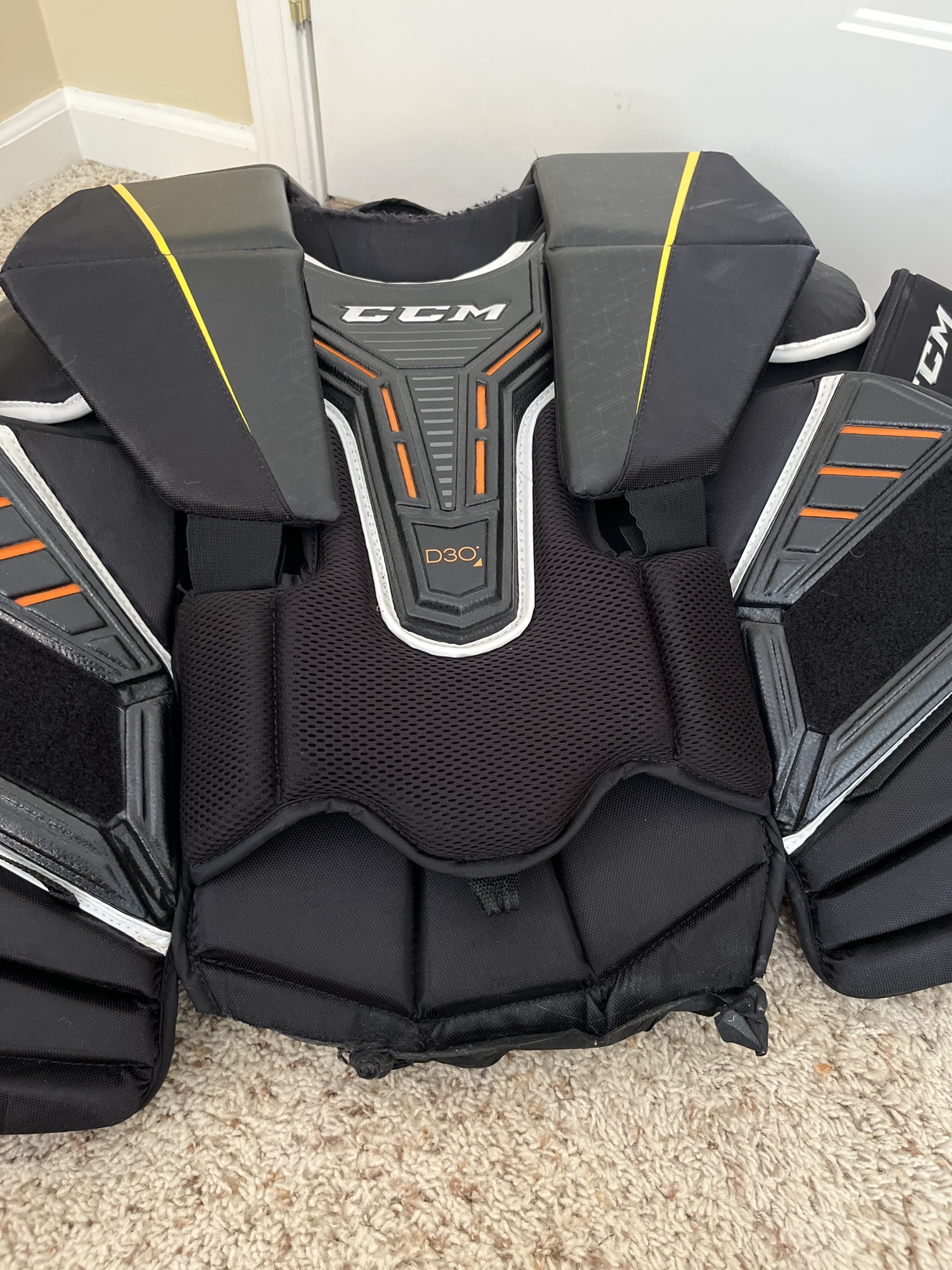 Used Large CCM Premier Pro Goalie Chest Protector | SidelineSwap