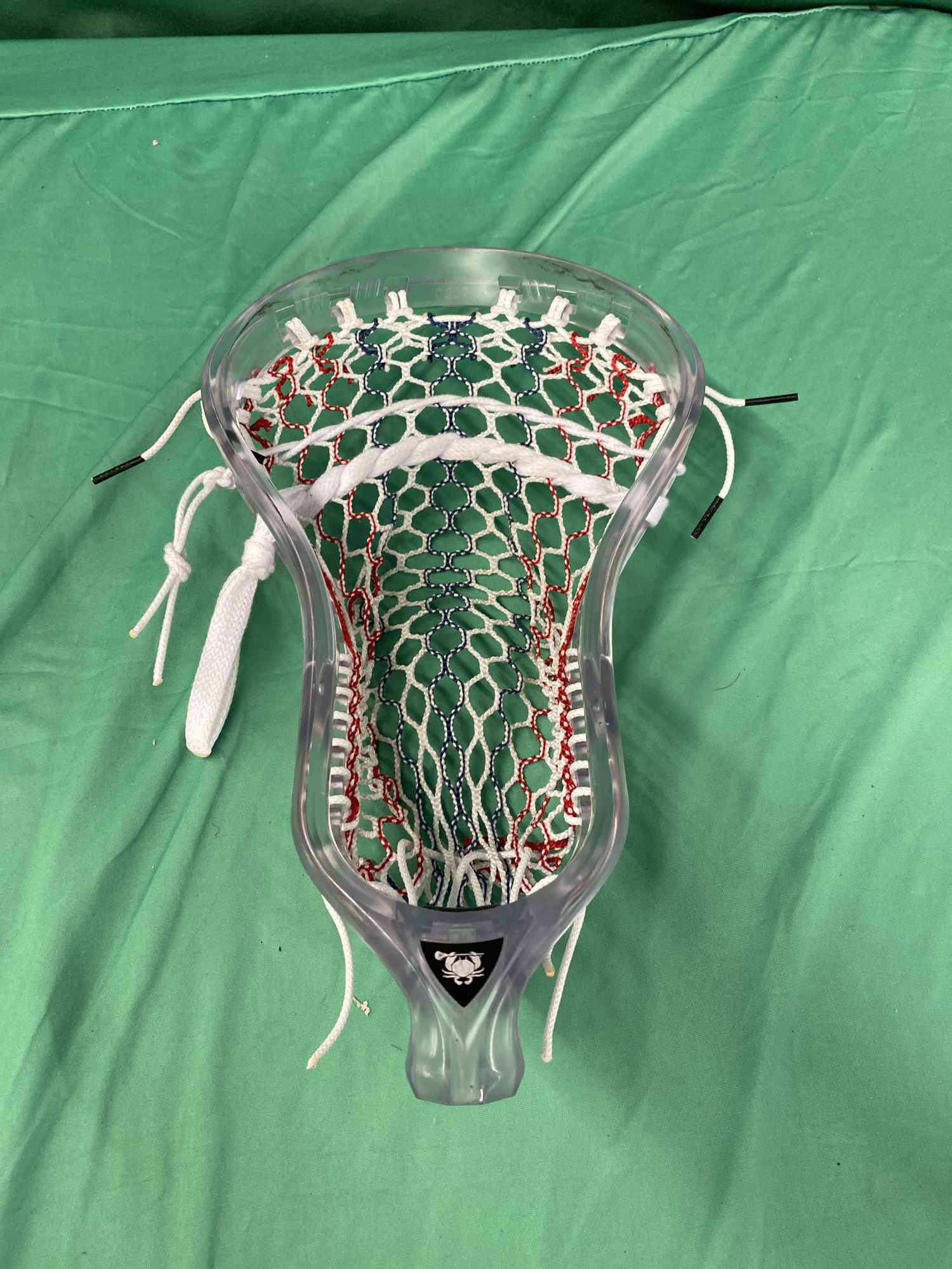 Used ECD Lacrosse DNA Diamond Strung Head | SidelineSwap