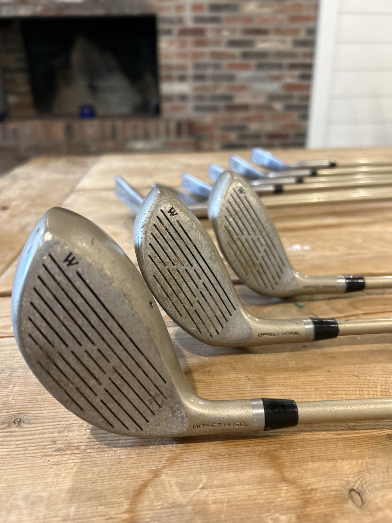 Used Right Handed Ladies Flex 9 Pieces Pro Staff Clubs (Full Set ...