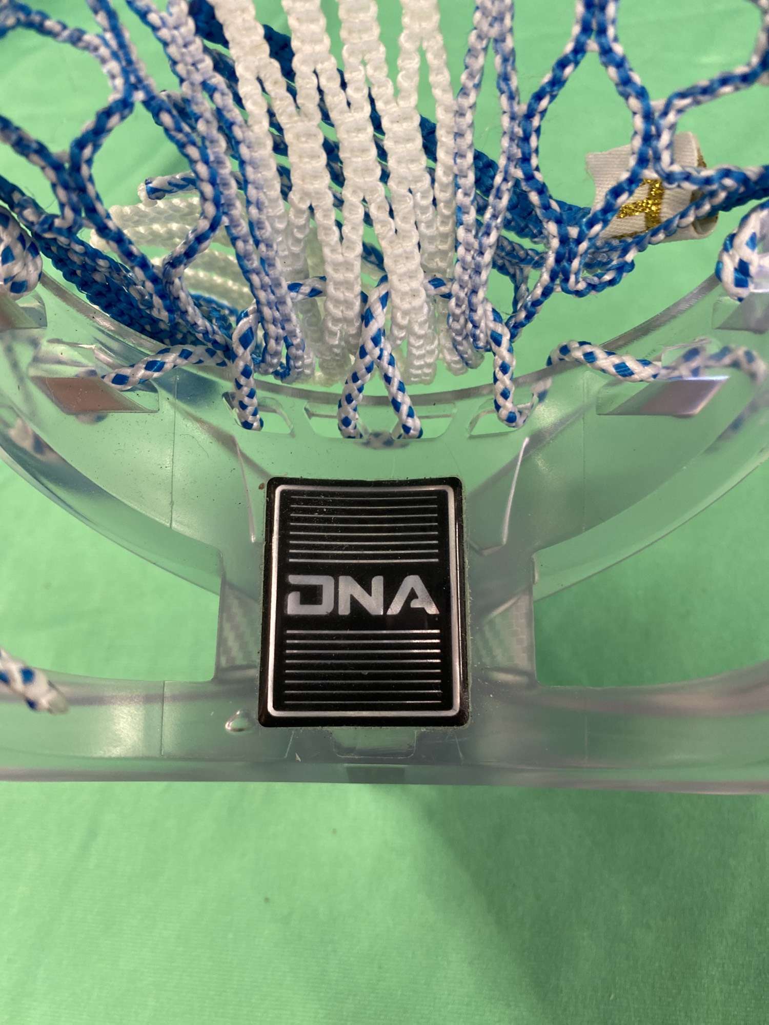 Used ECD Lacrosse DNA Diamond Strung Head | SidelineSwap