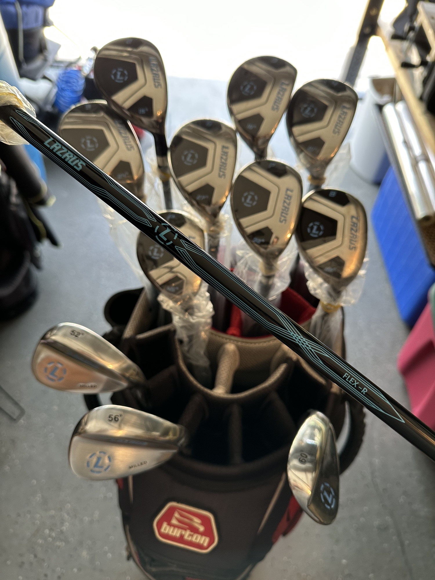 Brand New Lazarus 2 Pw Rh Hybrid Set 3 Wedges 525660 Mens Regular Flex Sidelineswap