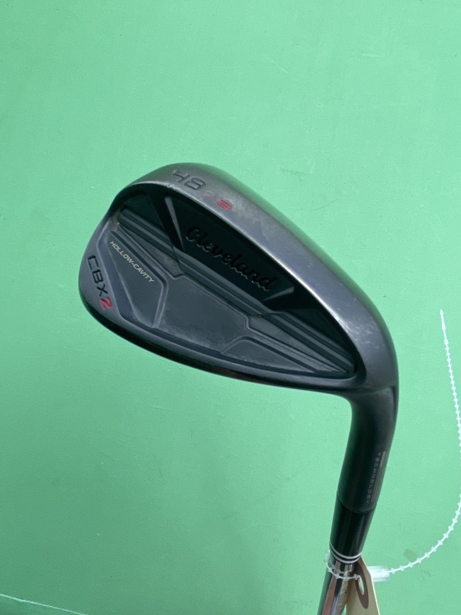 Used Men's Cleveland CBX2 Black Satin Right Wedge Wedge Flex 48 Steel ...
