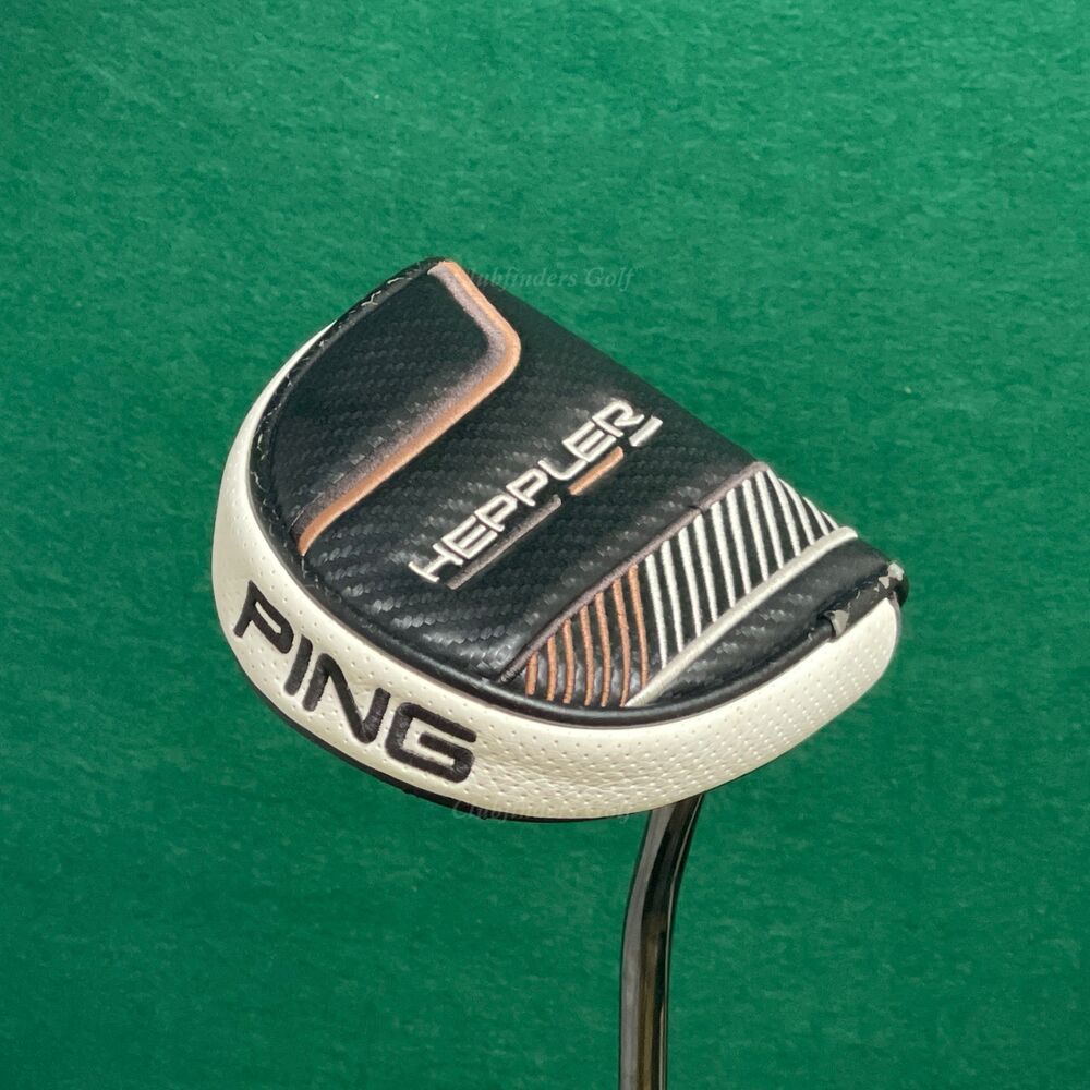 Ping Heppler FETCH Mallet 33" Double-Bend Mallet Putter Golf Club W/ HC ...